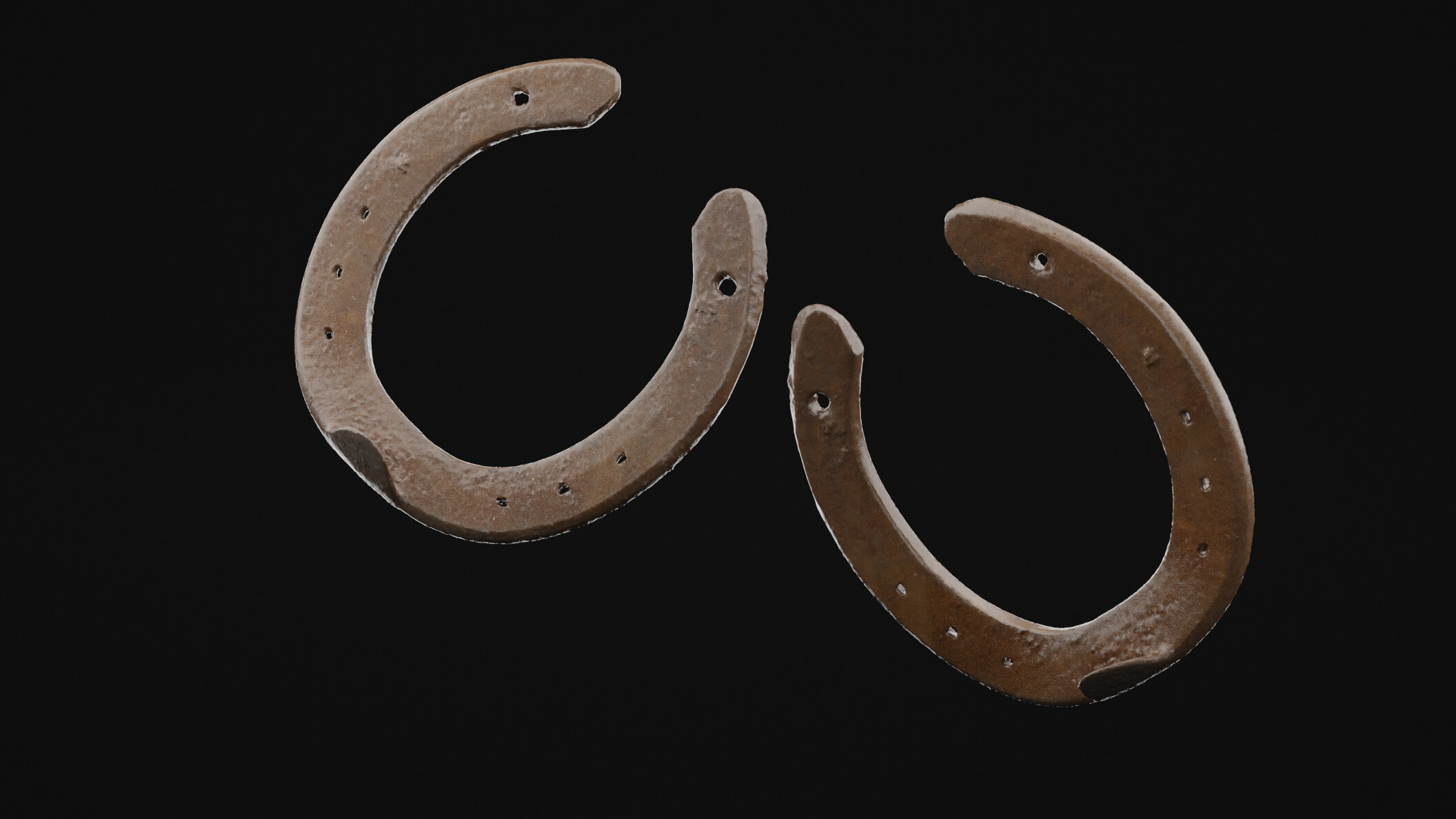 Metal Horse Shoe - 3D Model by Green Lander