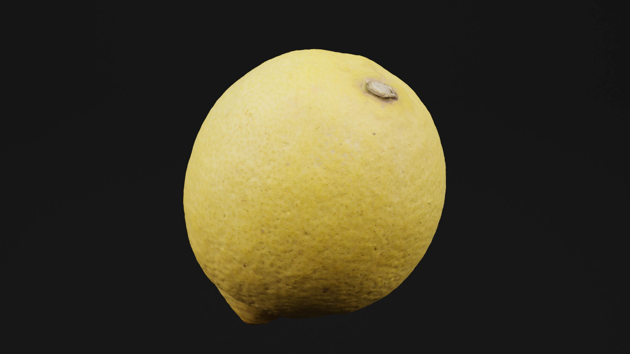 Lemons Fruits - 3D Model by Green Lander