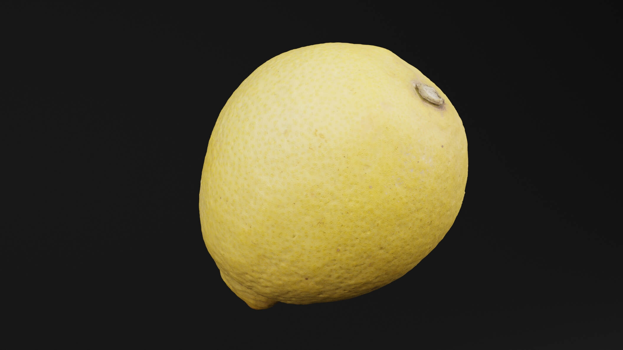 Lemons Fruits - 3D Model by Green Lander