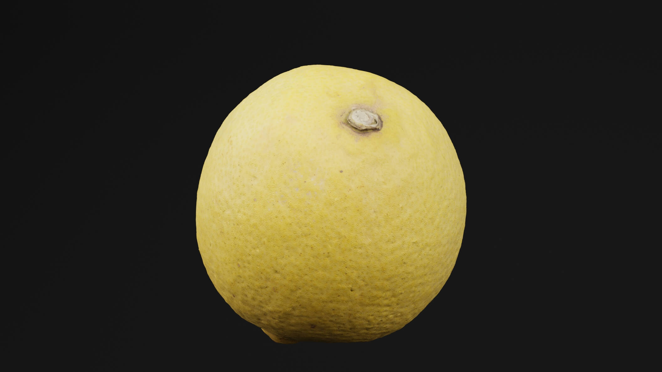 Lemons Fruits - 3D Model by Green Lander