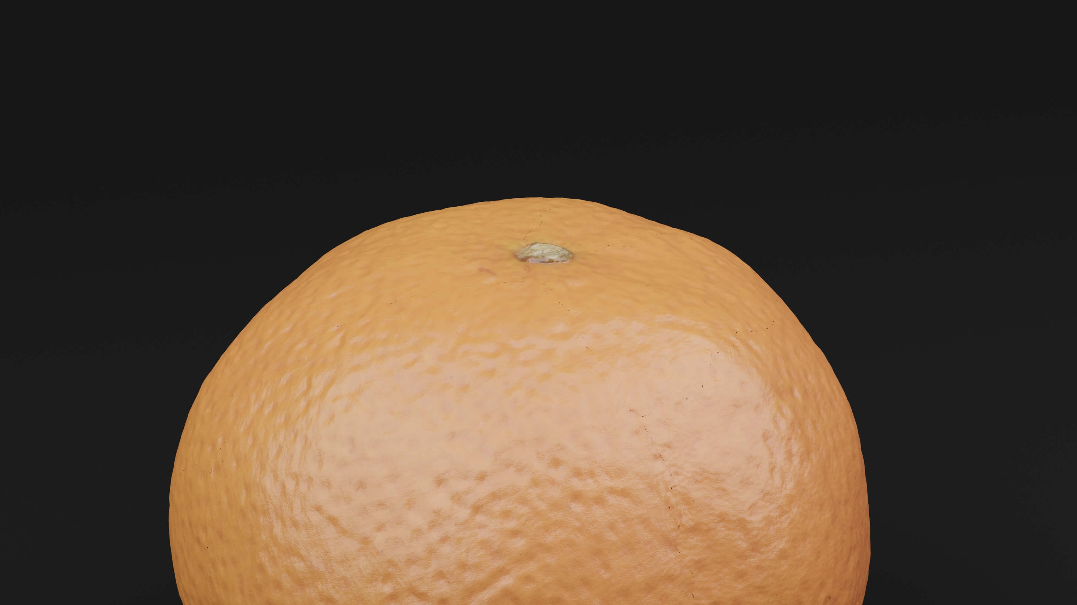 Mandarin Orange Fruit - 3D Model by Green Lander
