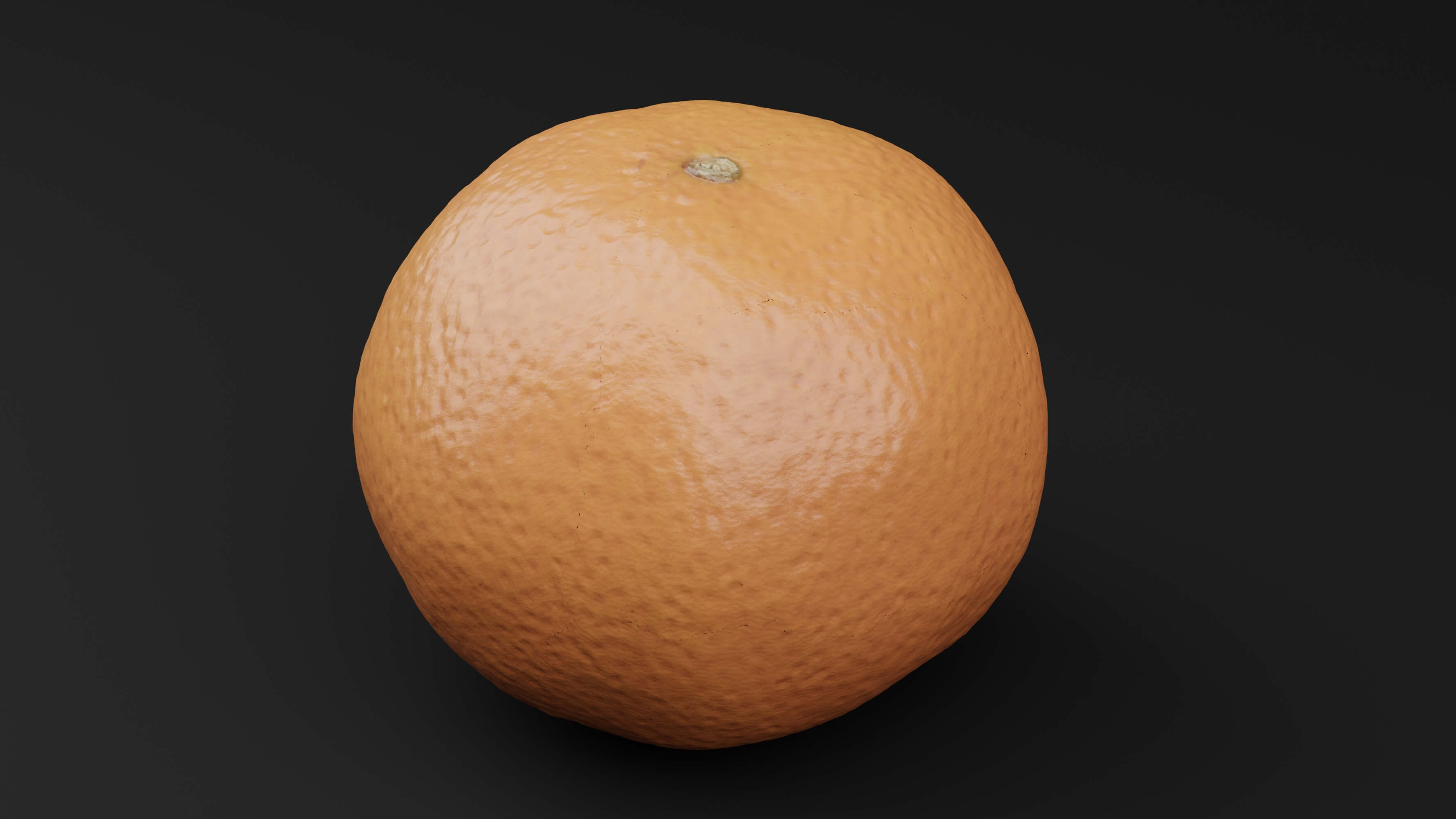 Mandarin Orange Fruit - 3D Model by Green Lander