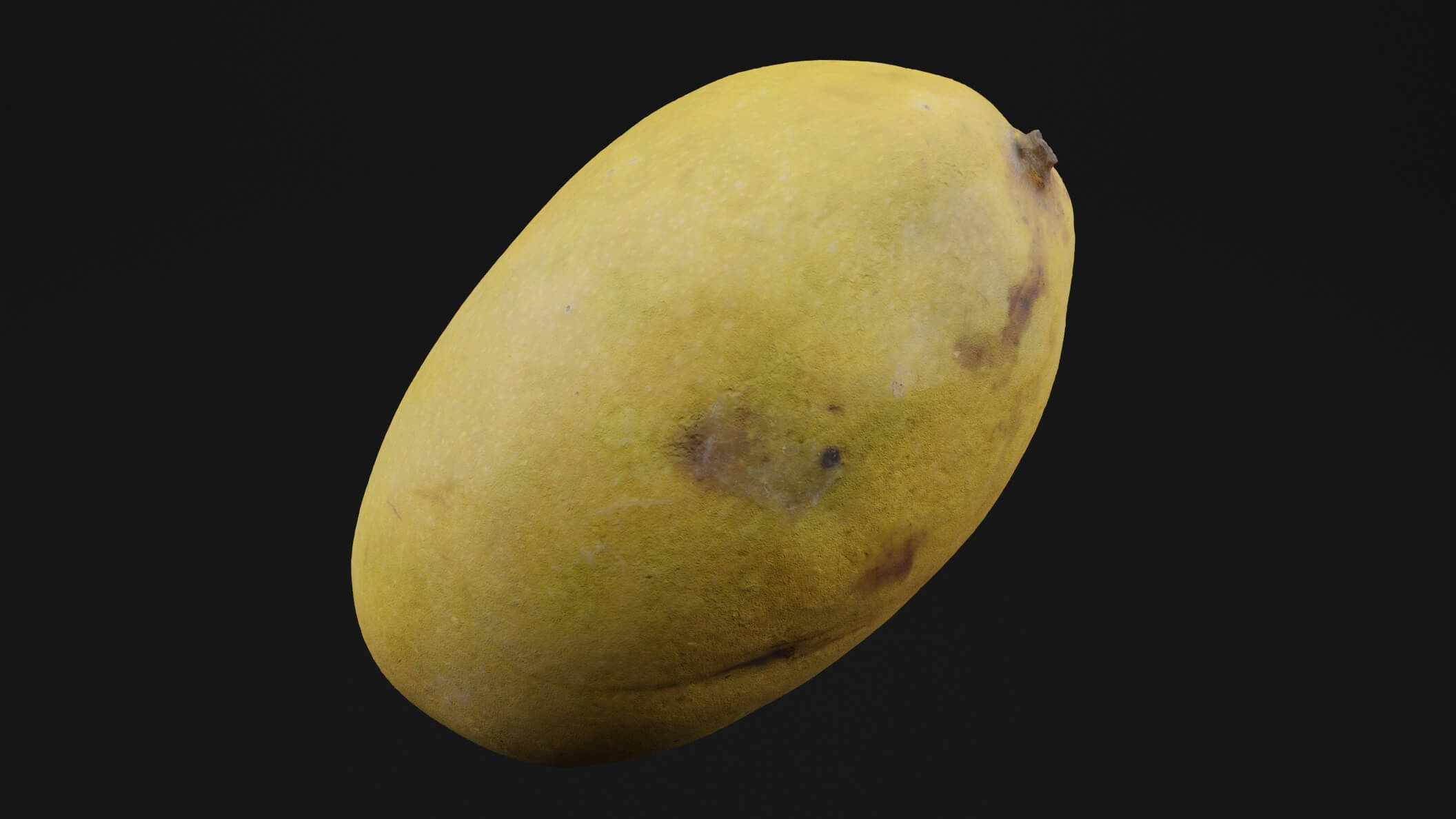 Tropical Mango Fruit - 3D Model by Green Lander