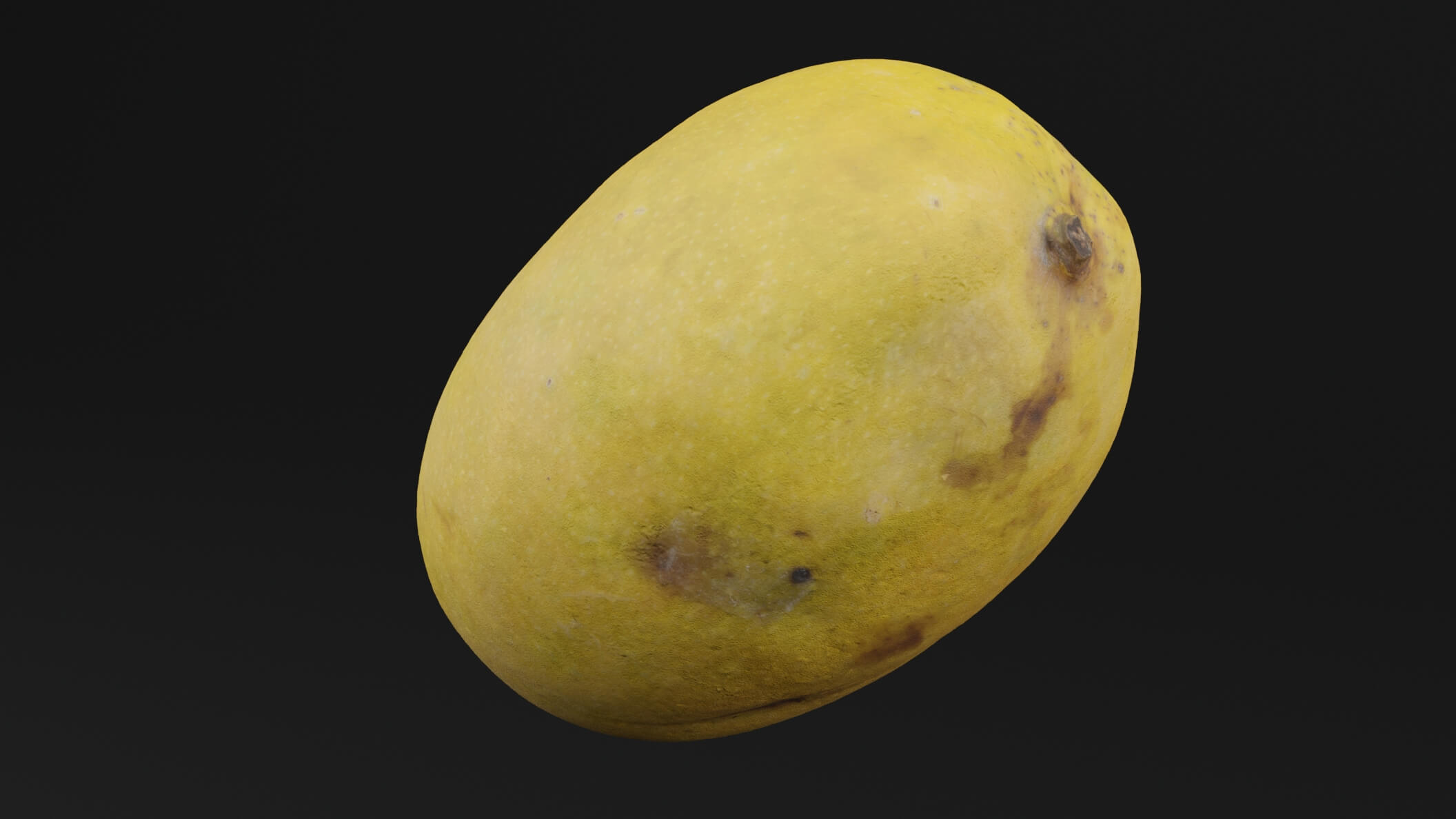 Tropical Mango Fruit - 3D Model by Green Lander
