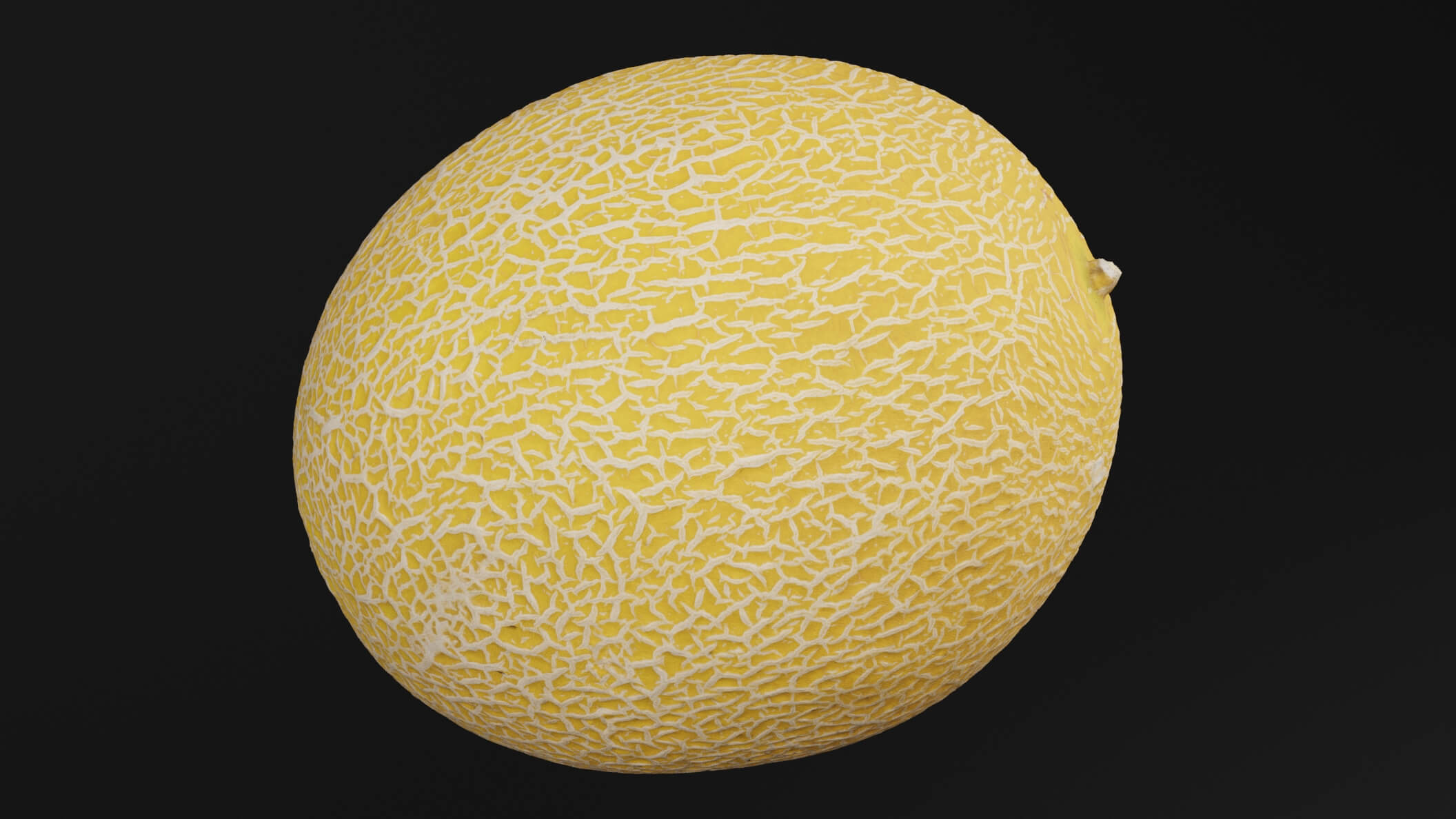 Realistic Melon Fruit - 3D Model by Green Lander