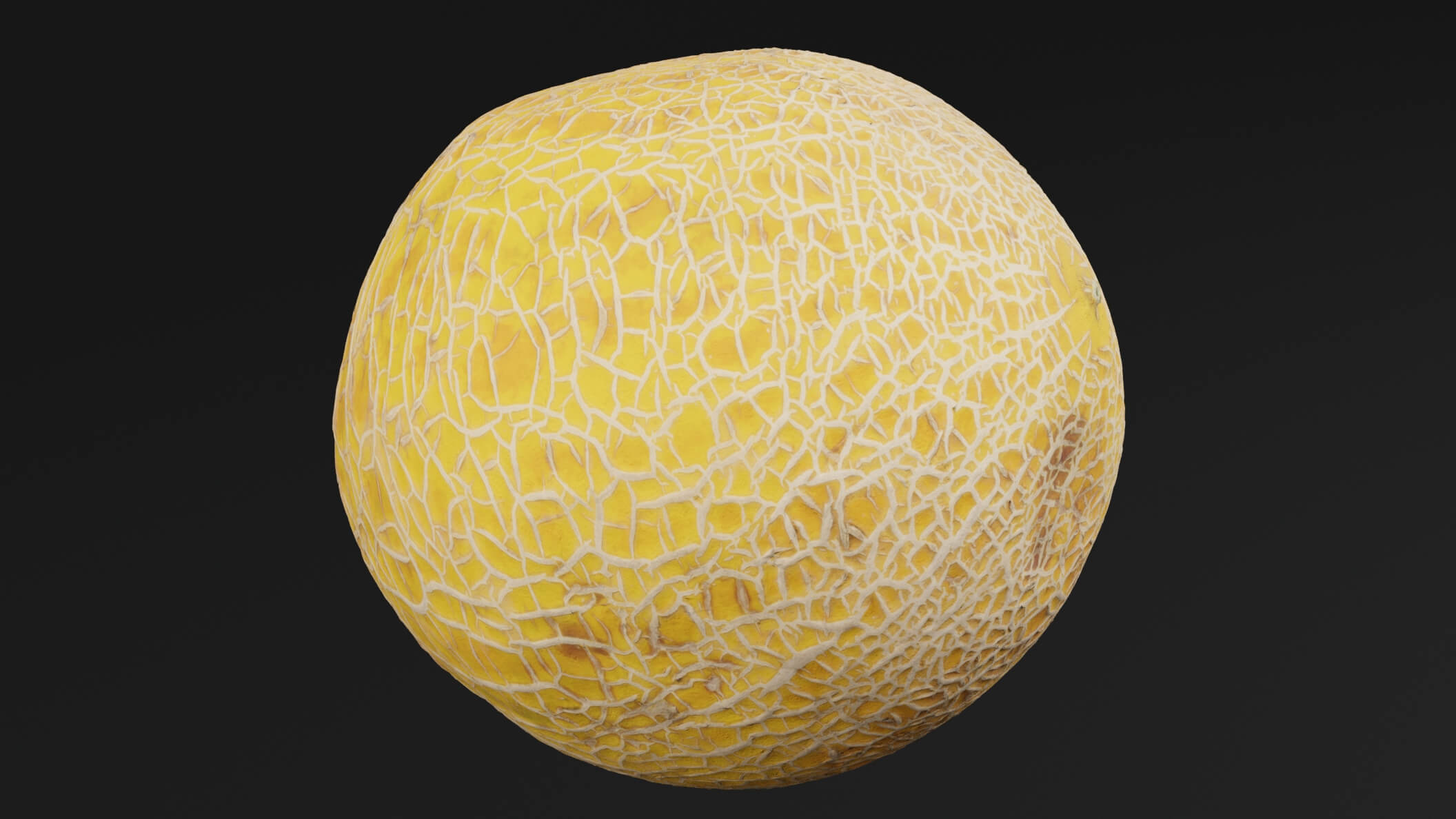 Tropical Melon Fruit - 3D Model by Green Lander
