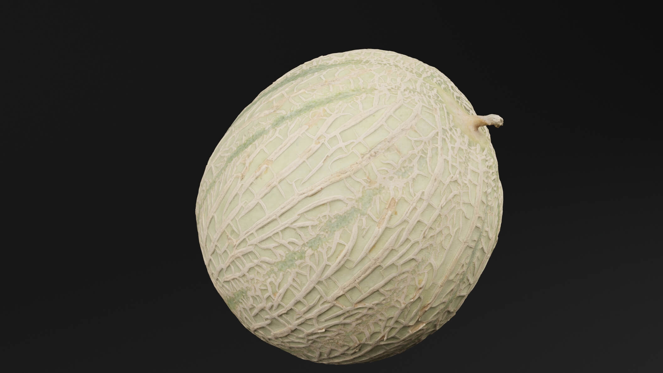 Tropical Melon Fruit - 3D Model by Green Lander
