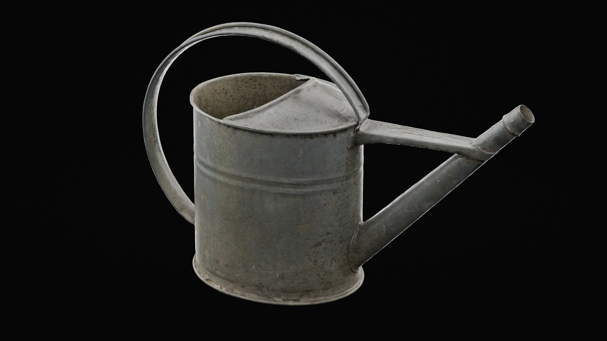 Metal Watering Can - 3D Model by Green Lander