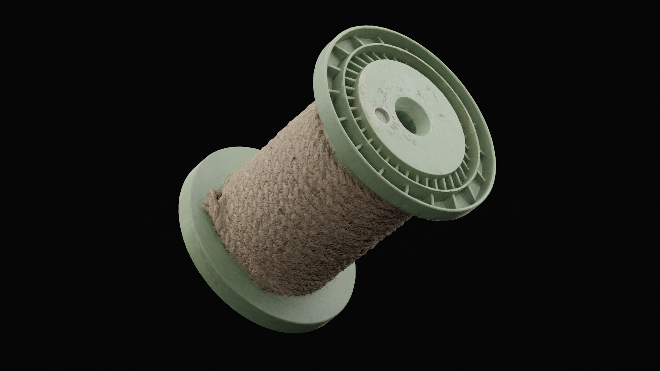 Minor Cord Spool - 3D Model by Green Lander