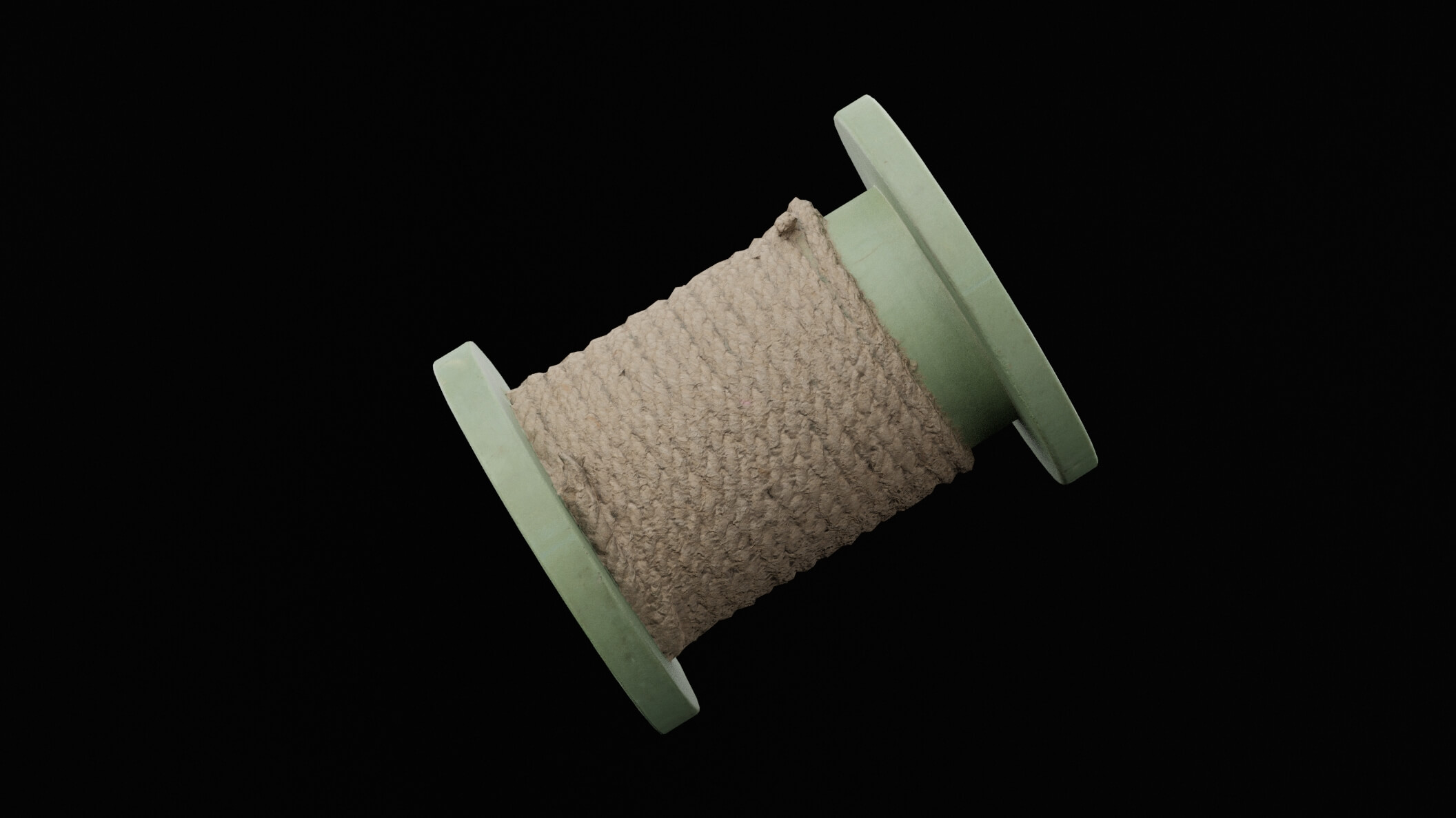 Minor Cord Spool - 3D Model by Green Lander