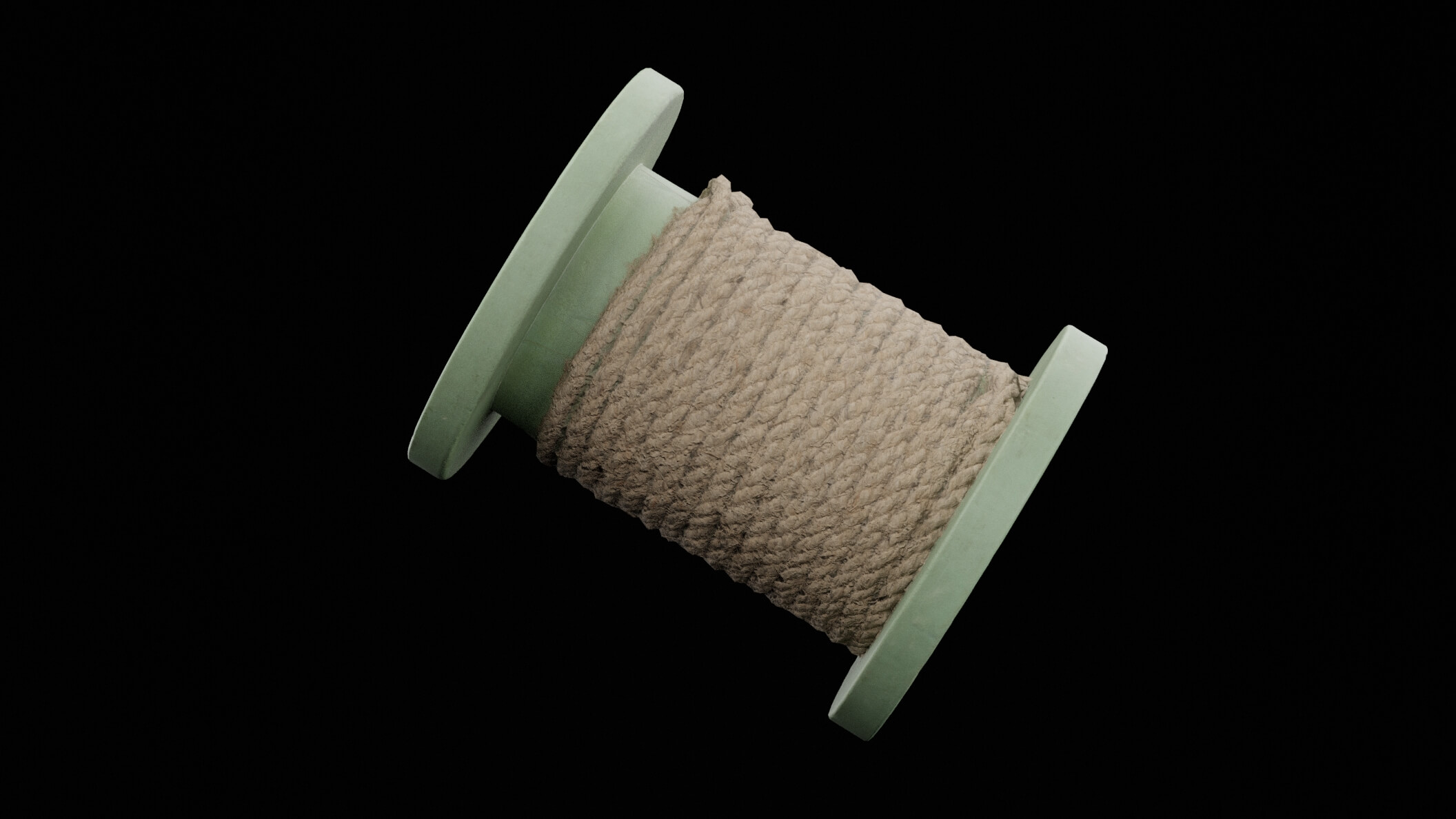 Minor Cord Spool - 3D Model by Green Lander