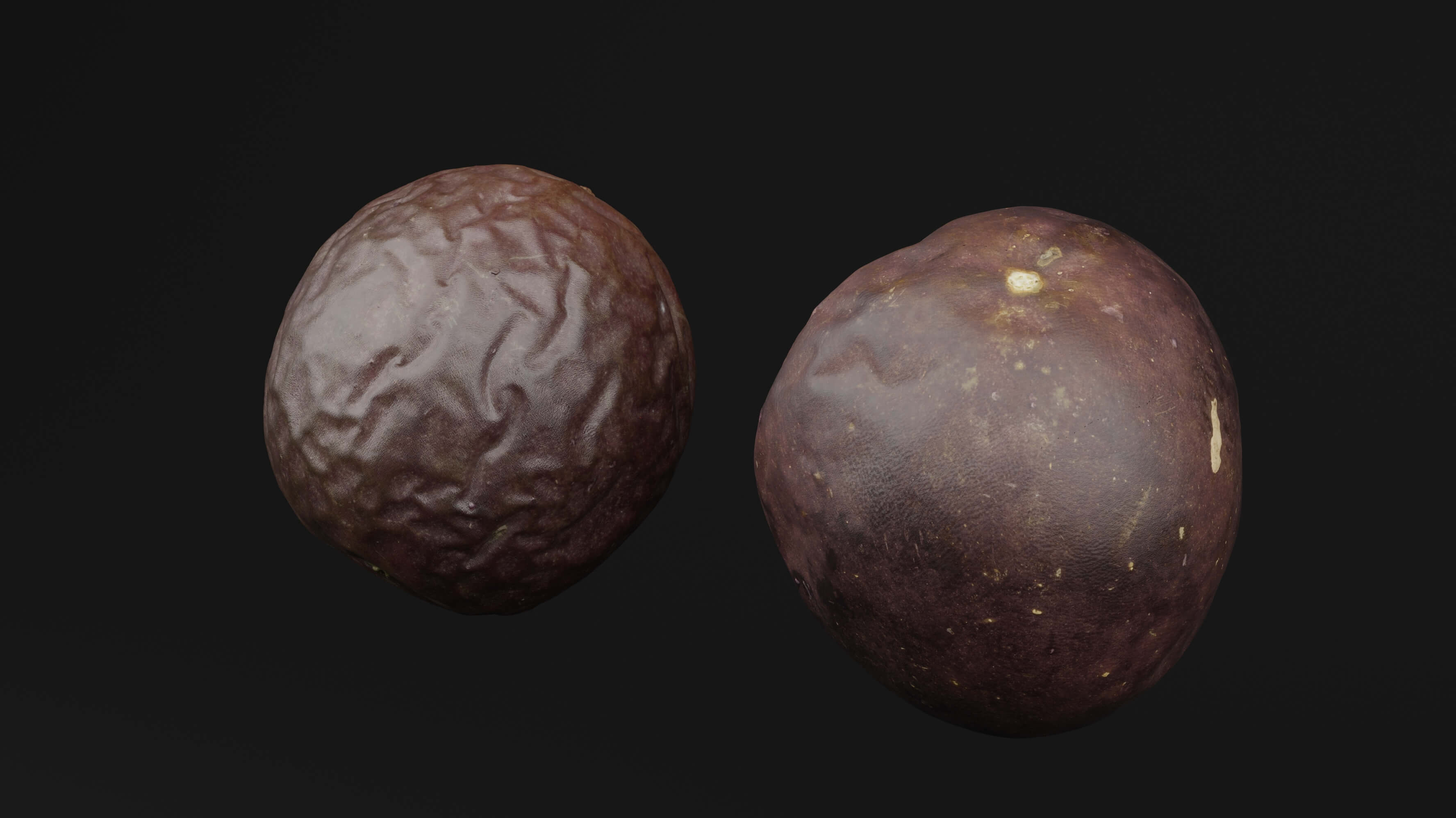 Passion Fruit - 3D Model by Green Lander