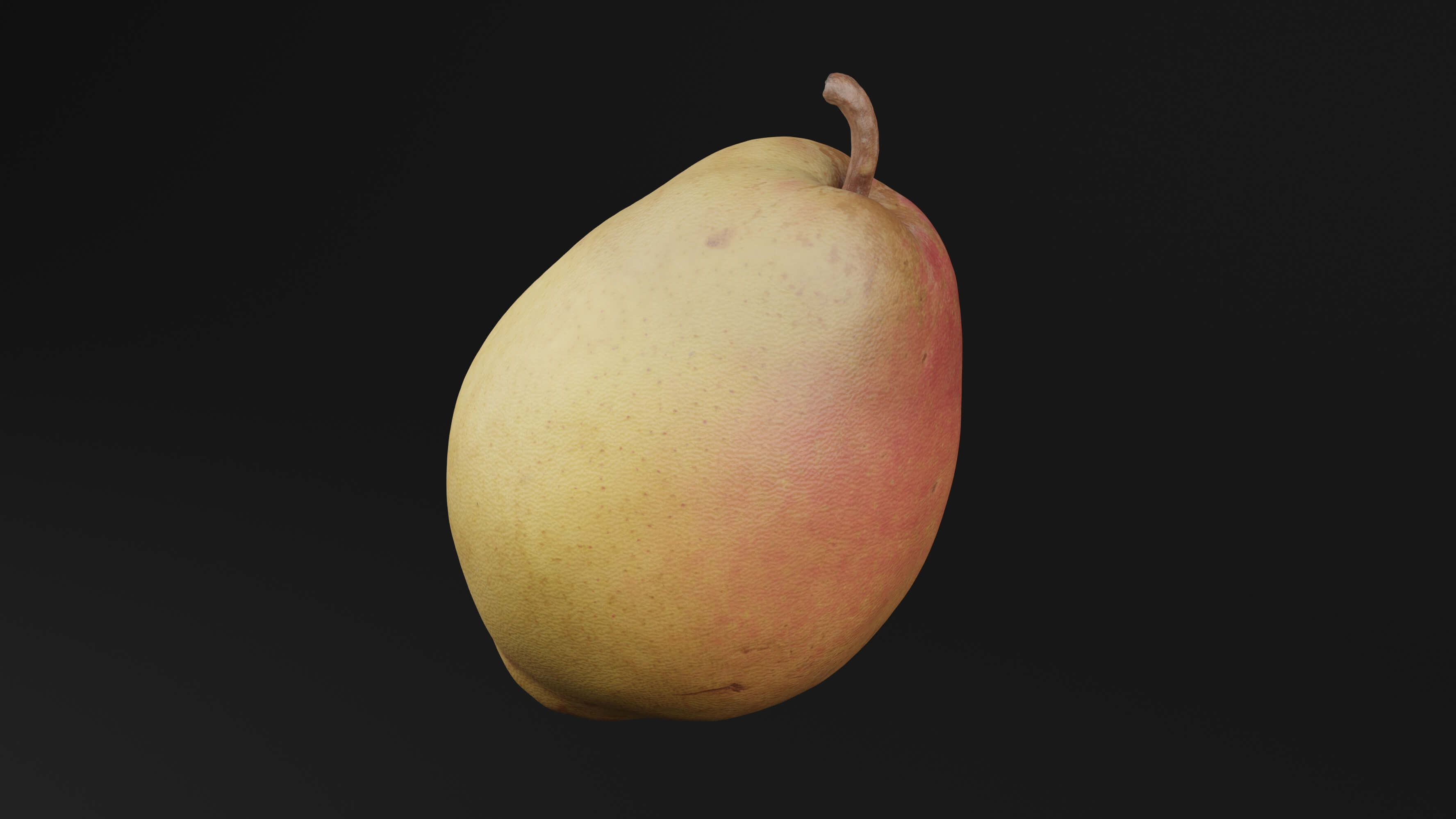 Realistic Pear Fruit - 3D Model by Green Lander