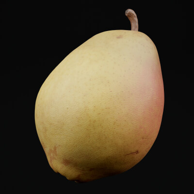 Realistic Pear Fruit - 3D Model by Green Lander