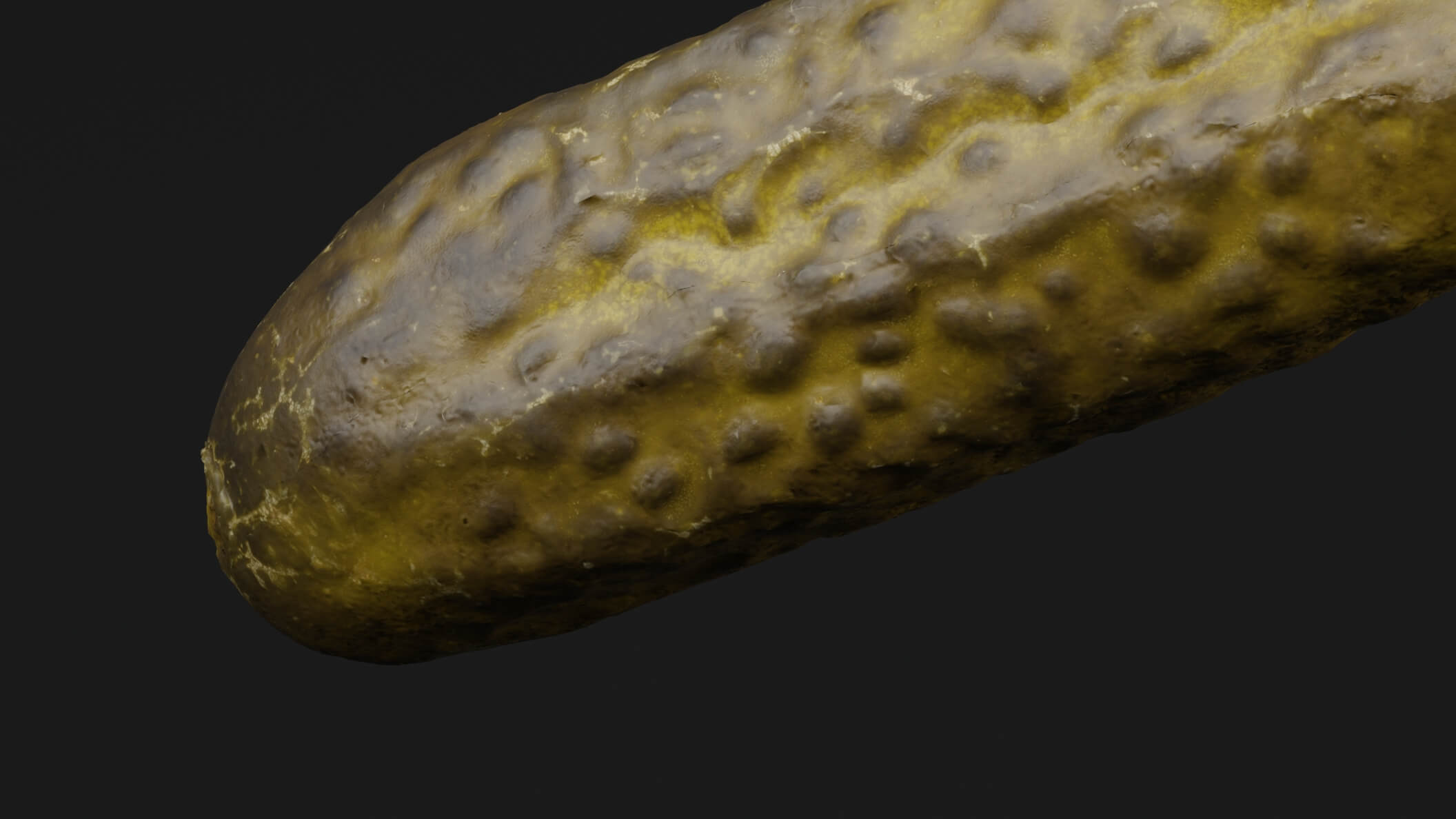 Pickle Vegetable - 3D Model by Green Lander