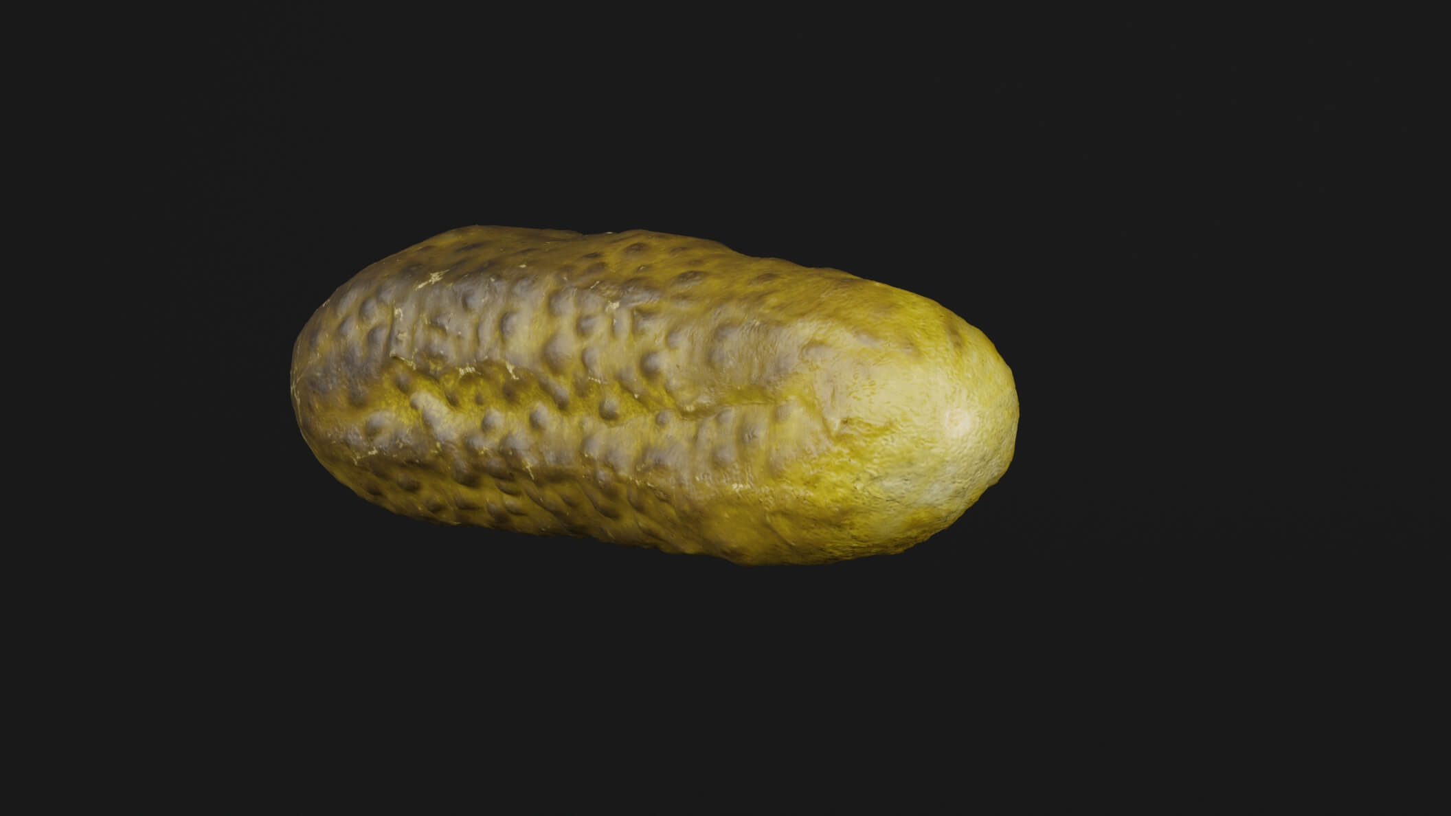 Pickle Vegetable - 3D Model by Green Lander