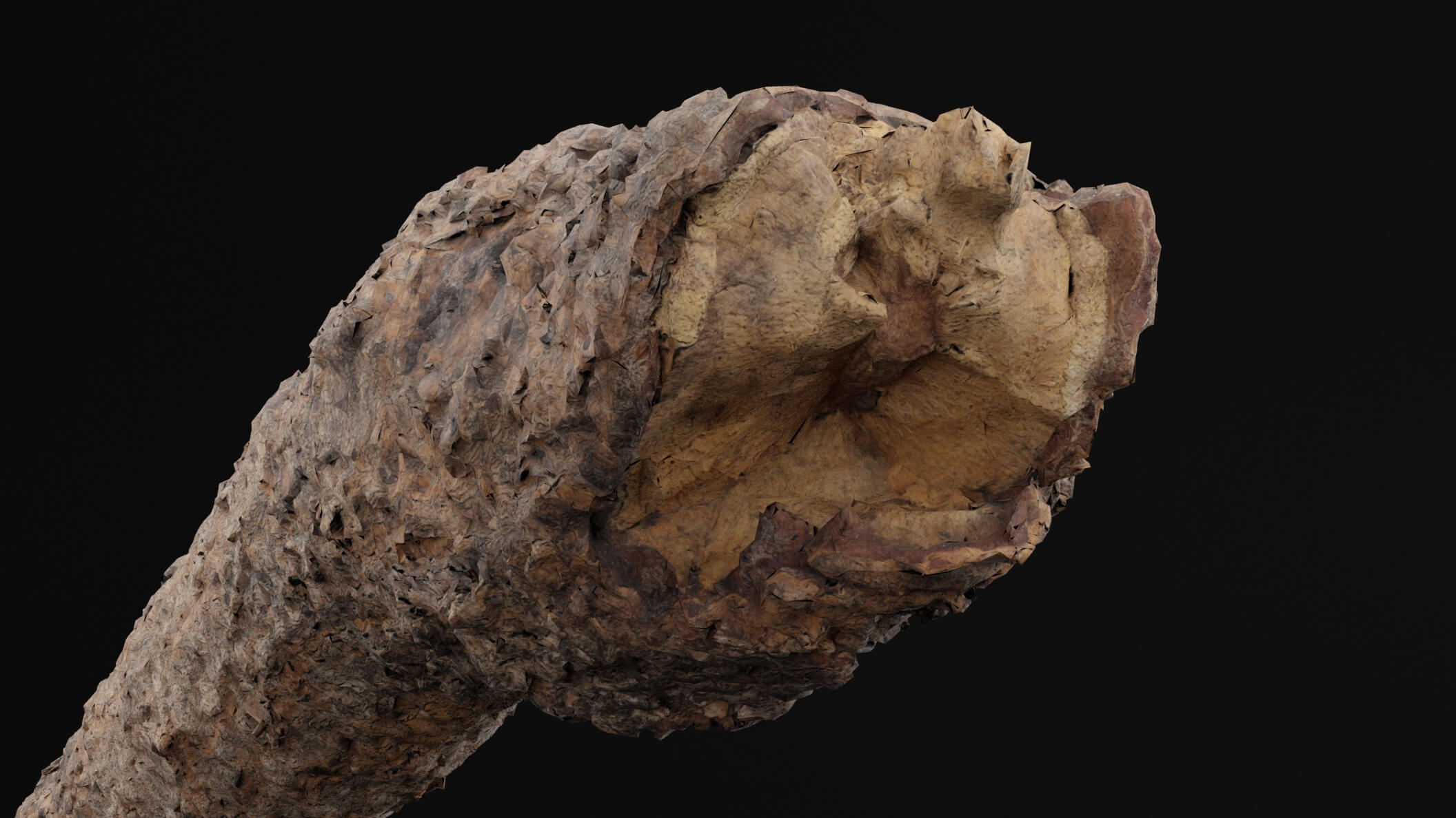 Pine Wood Debris - 3D Model by Green Lander