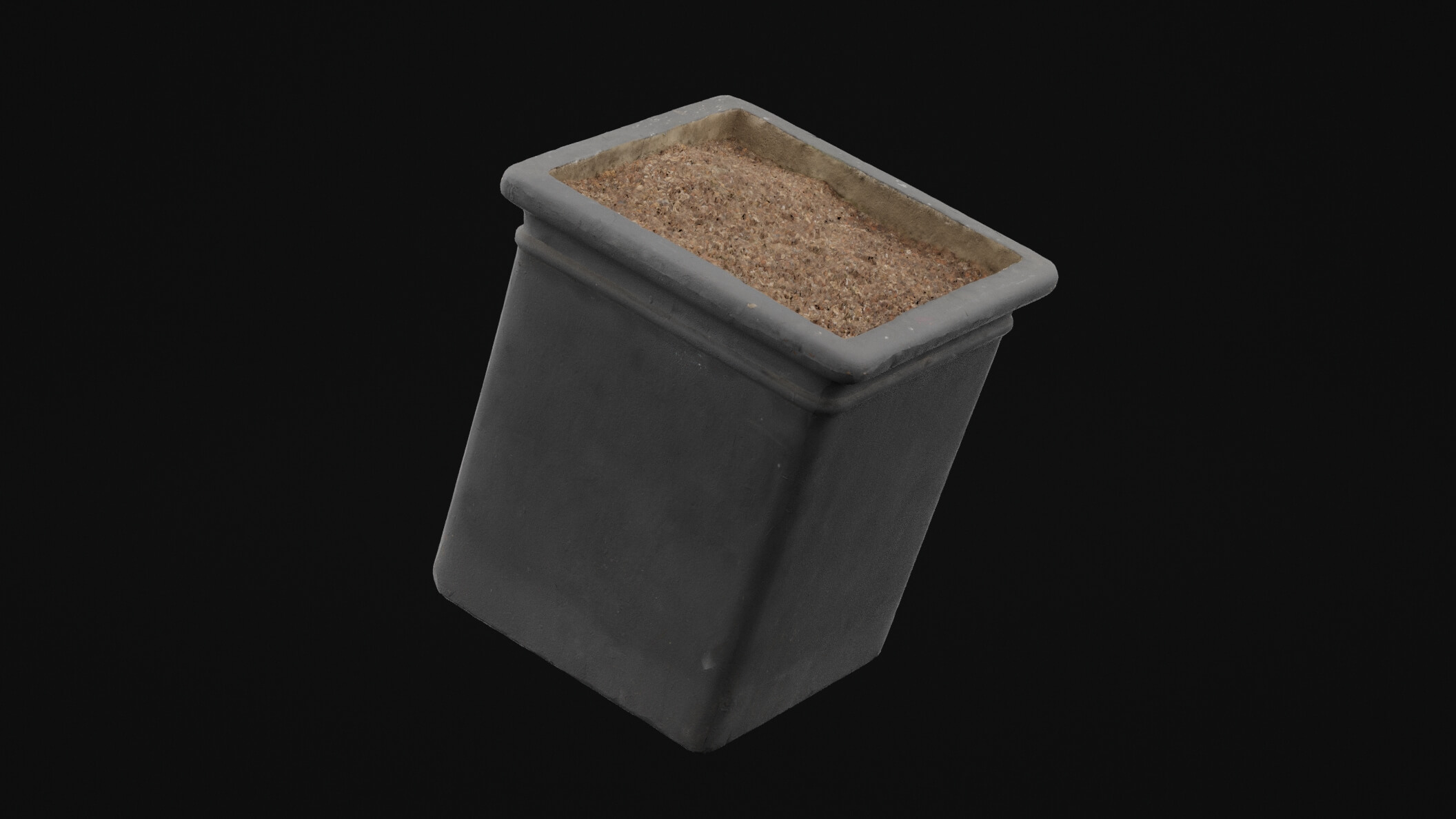 Plant Flowers Pot - 3D Model by Green Lander
