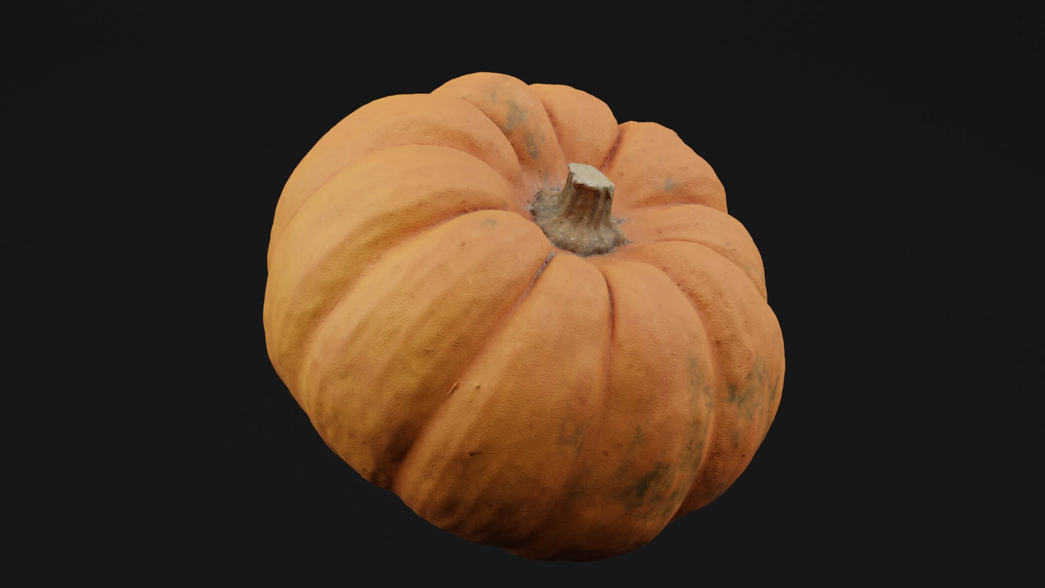 Pumpkin Fruit - 3D Model by Green Lander