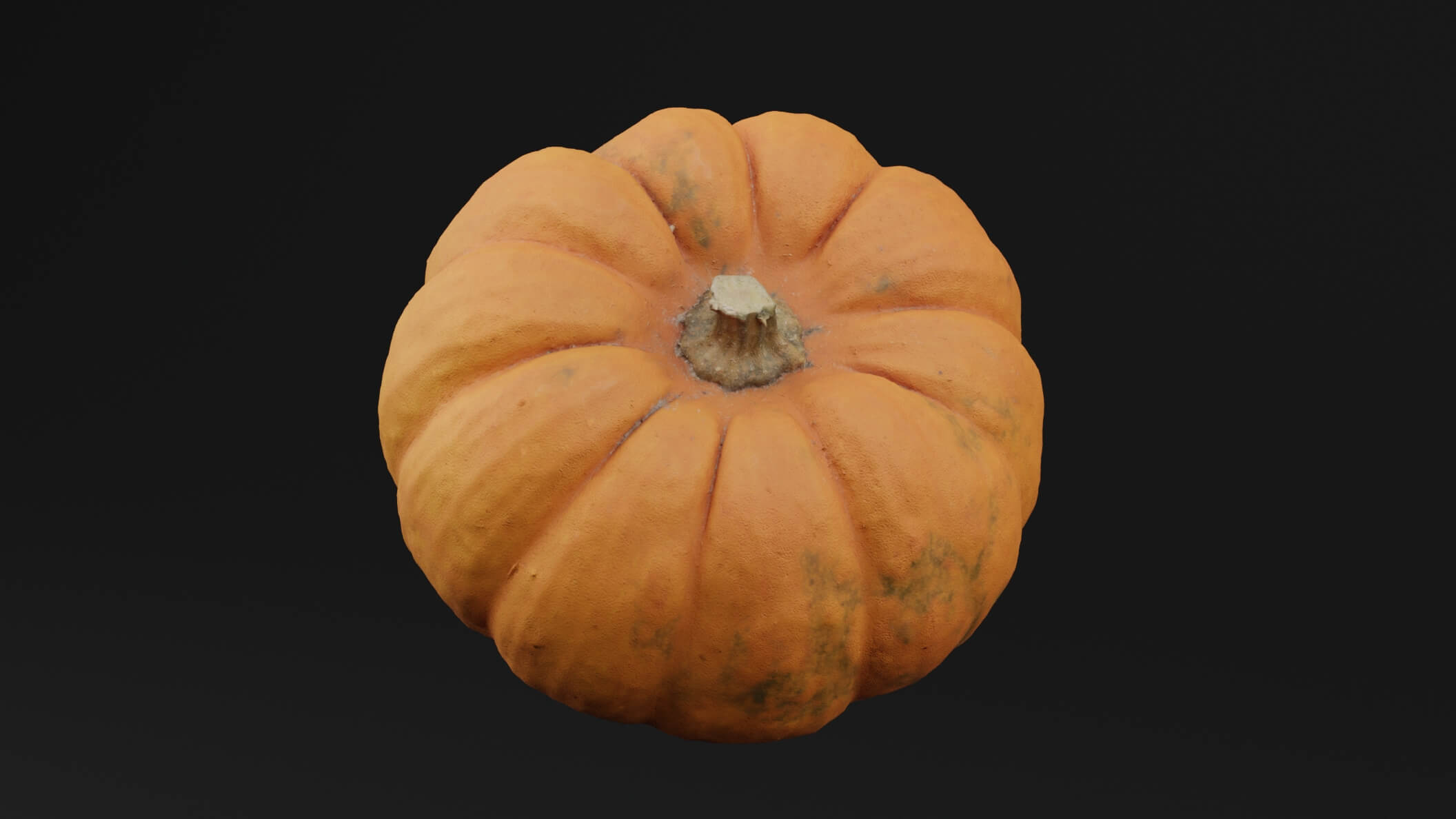 Pumpkin Fruit - 3D Model by Green Lander