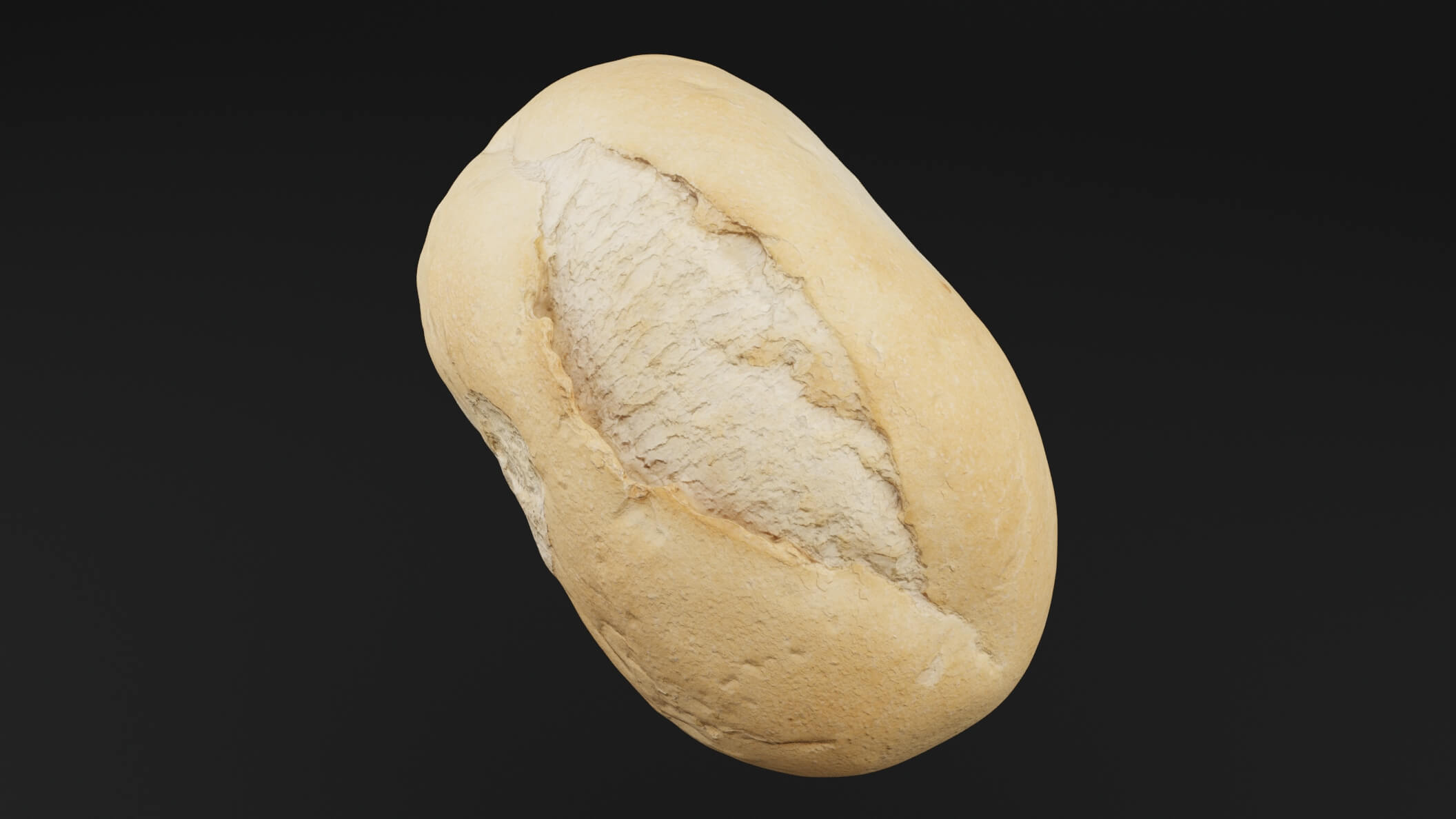 Realistic Bread - 3D Model by Green Lander