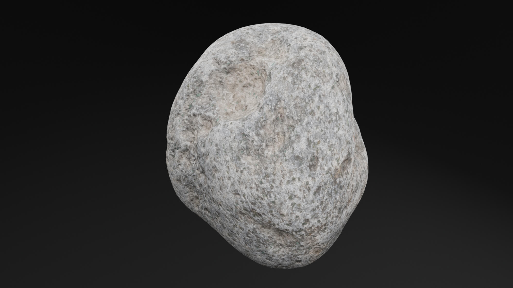 Realistic Cobble Rock - 3D Model by Green Lander