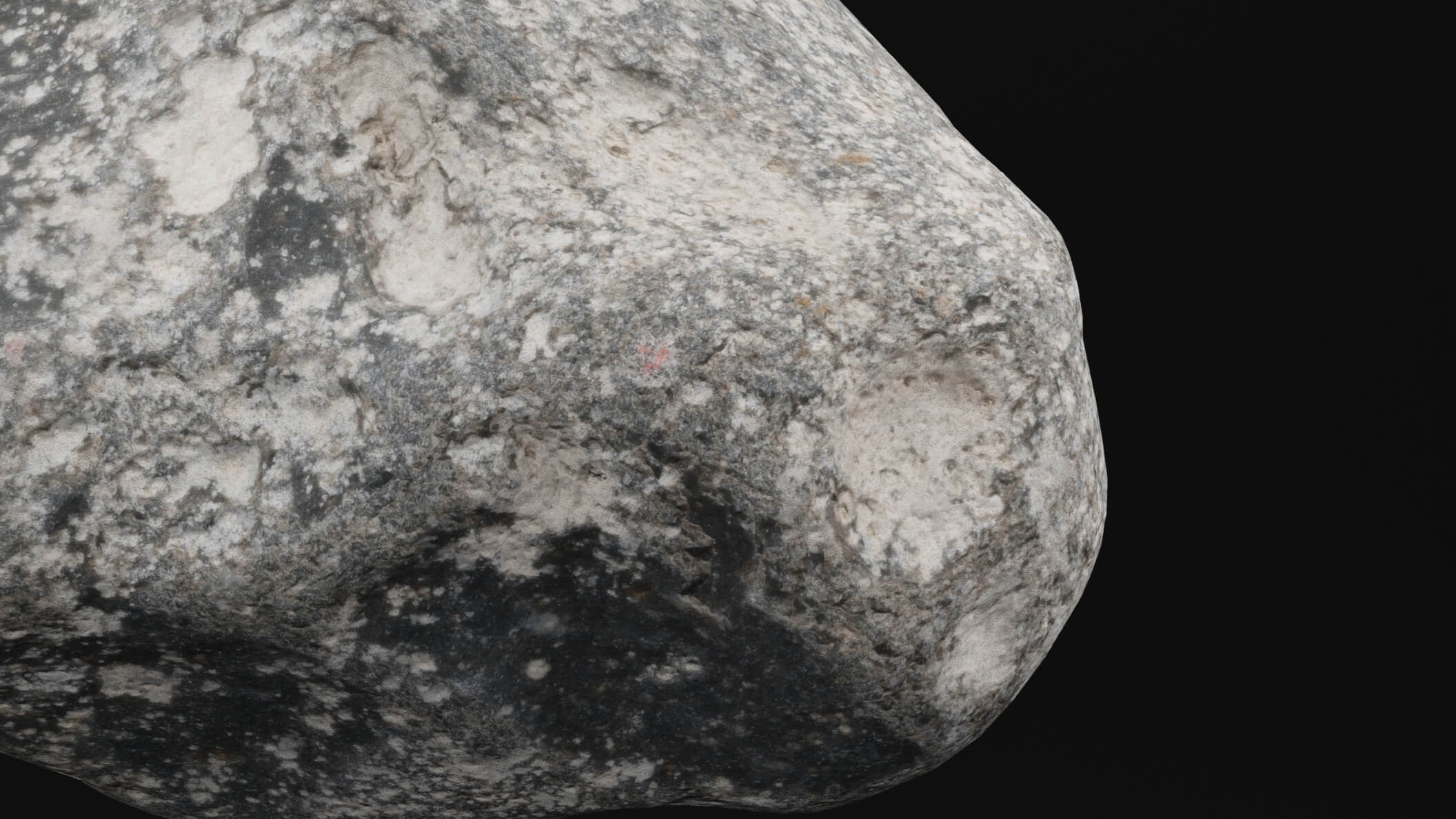 Realistic Cobble Rock - 3D Model by Green Lander