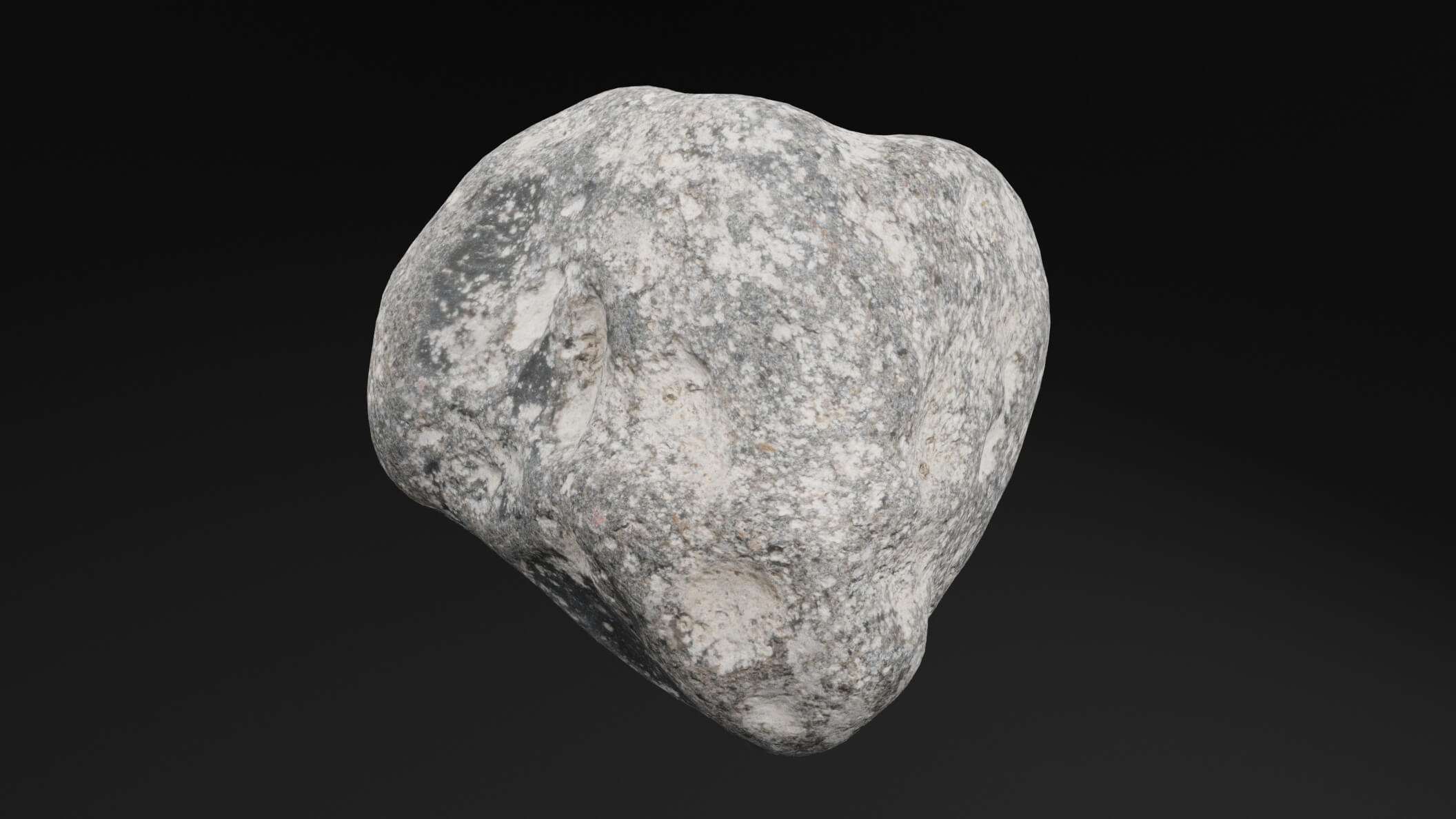 Realistic Cobble Rock - 3D Model by Green Lander
