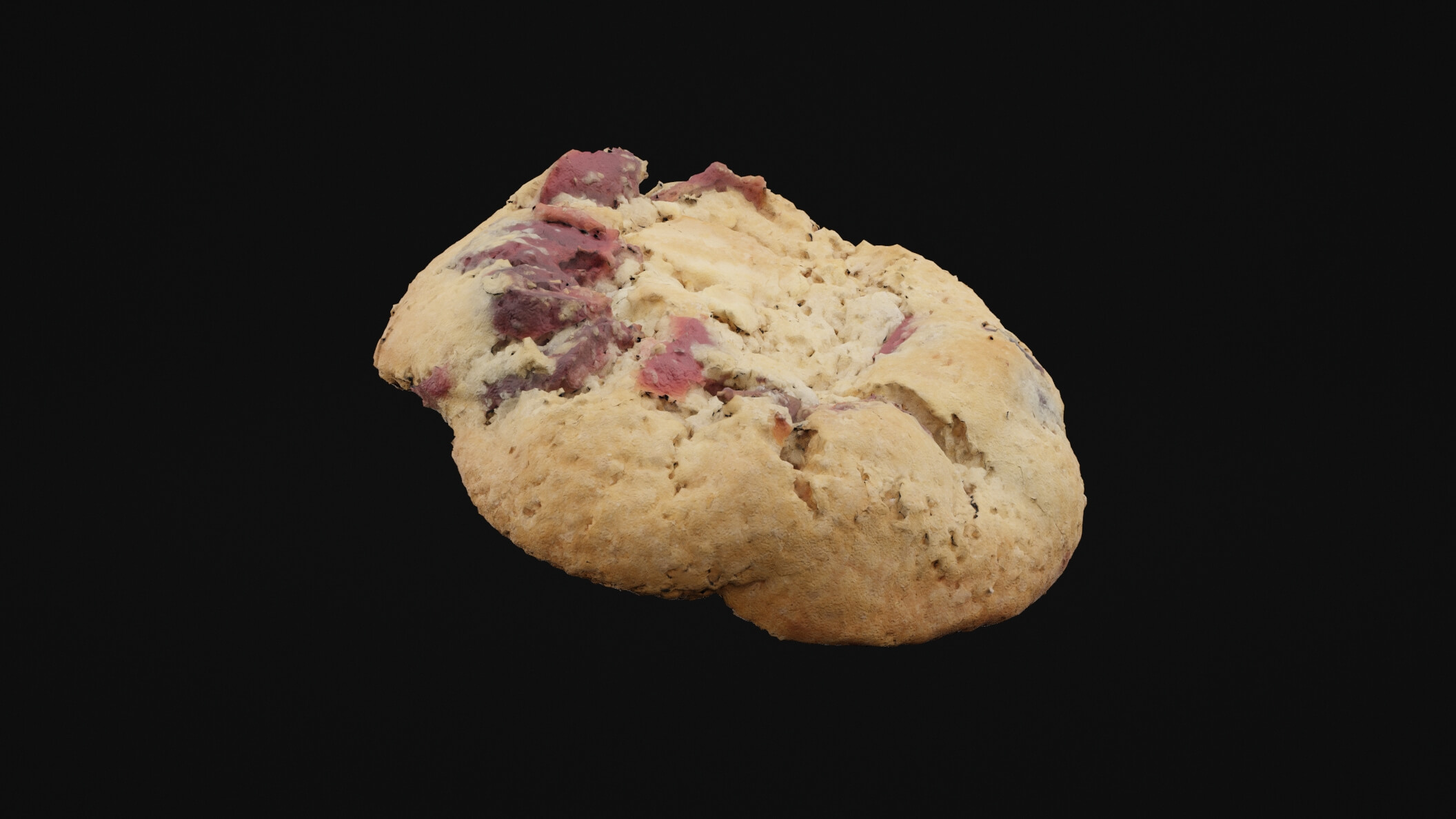 Realistic Cookie - 3D Model by Green Lander