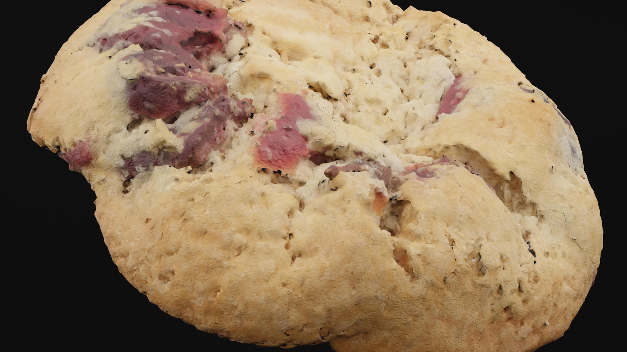 Realistic Cookie - 3D Model by Green Lander