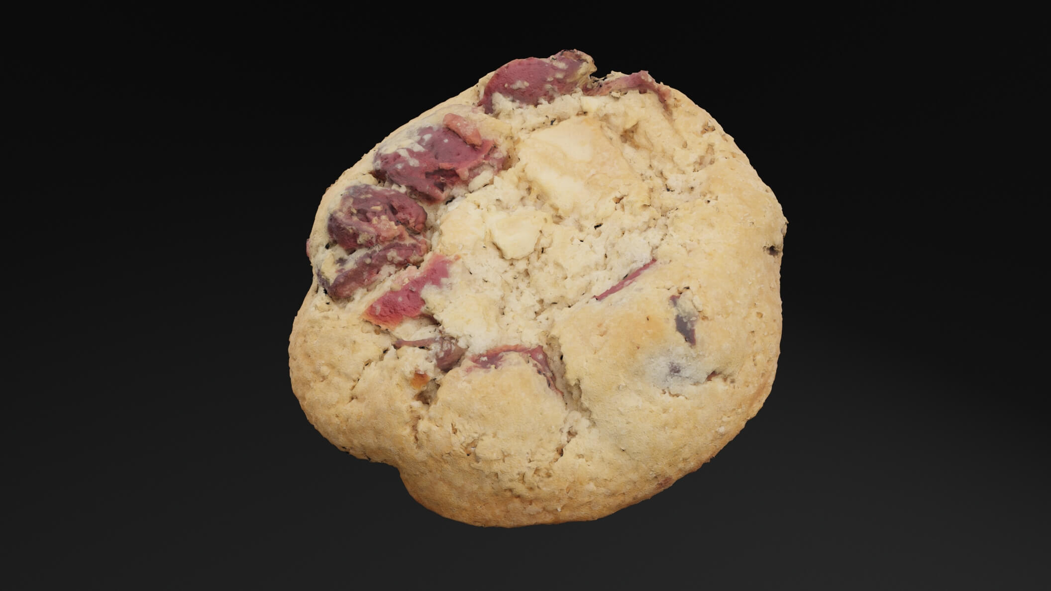 Realistic Cookie - 3D Model by Green Lander