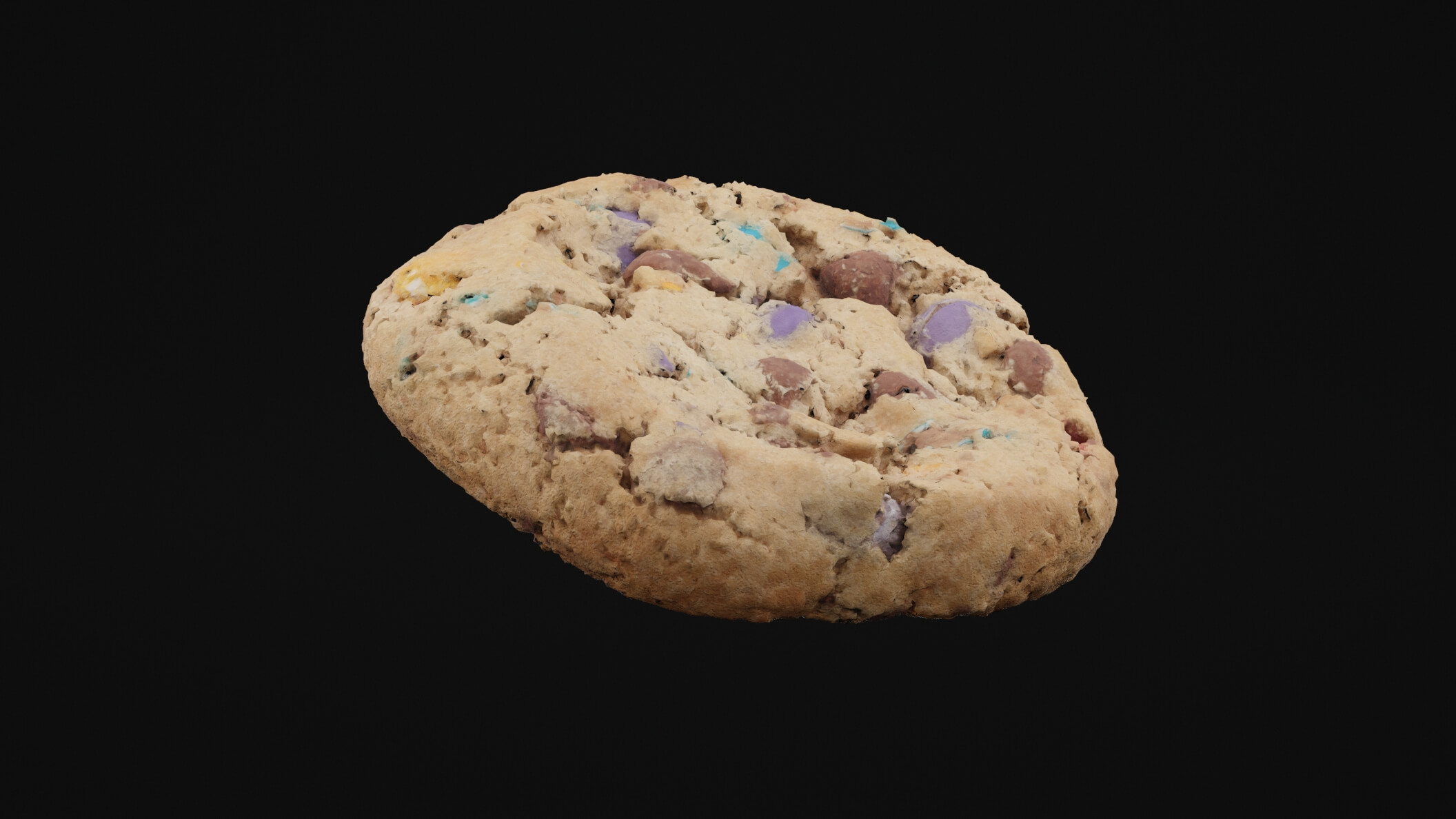 Realistic Cookie - 3D Model by Green Lander