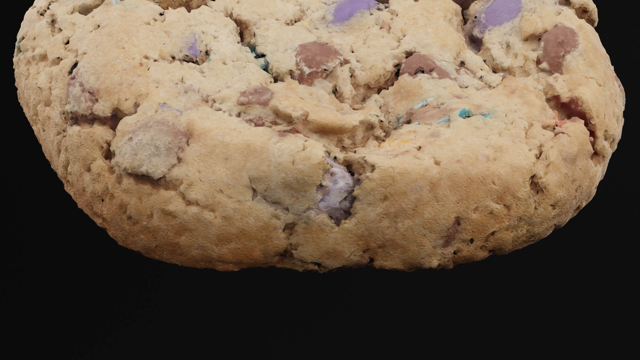 Realistic Cookie - 3D Model by Green Lander