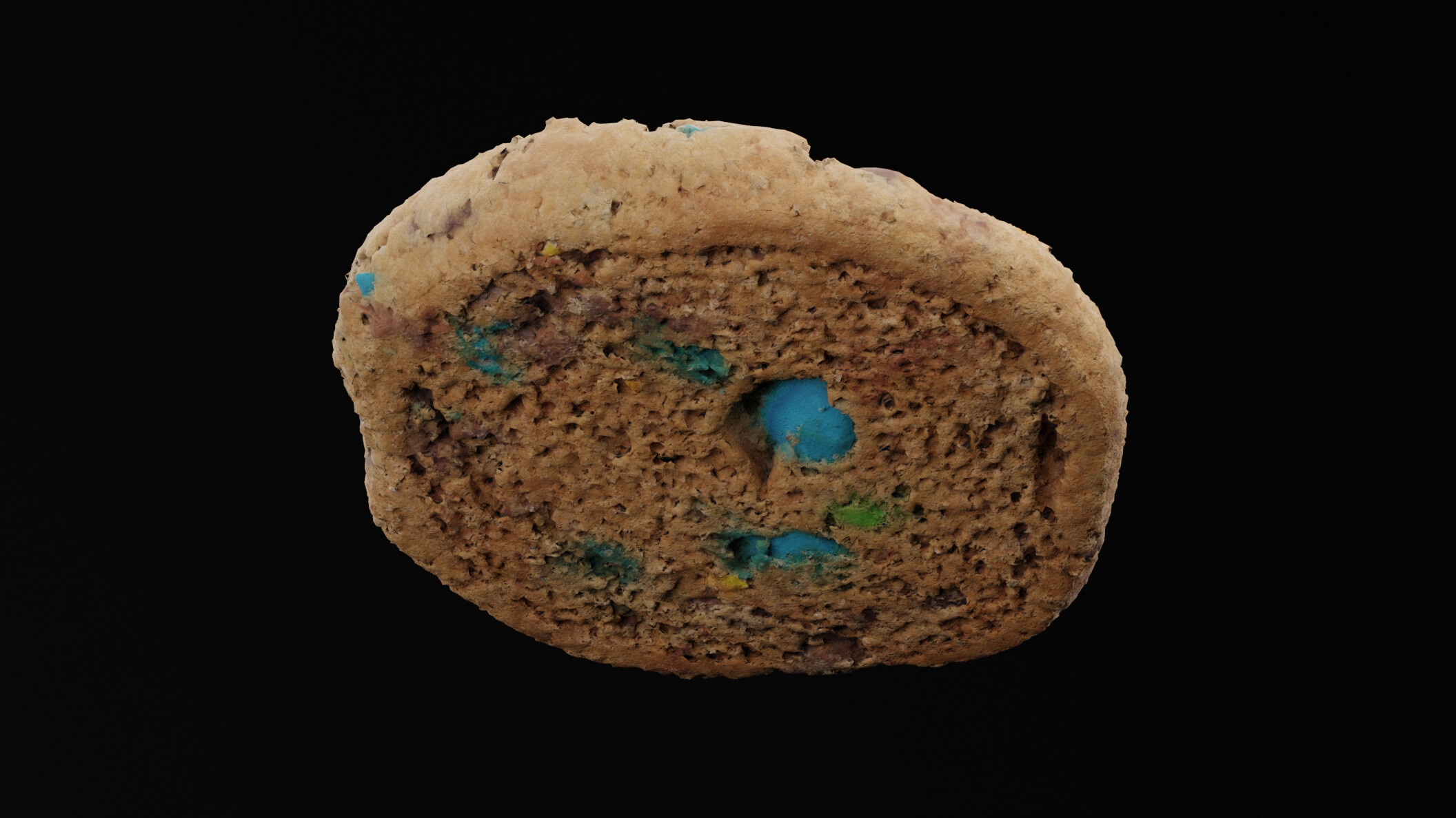 Realistic Cookie - 3D Model by Green Lander