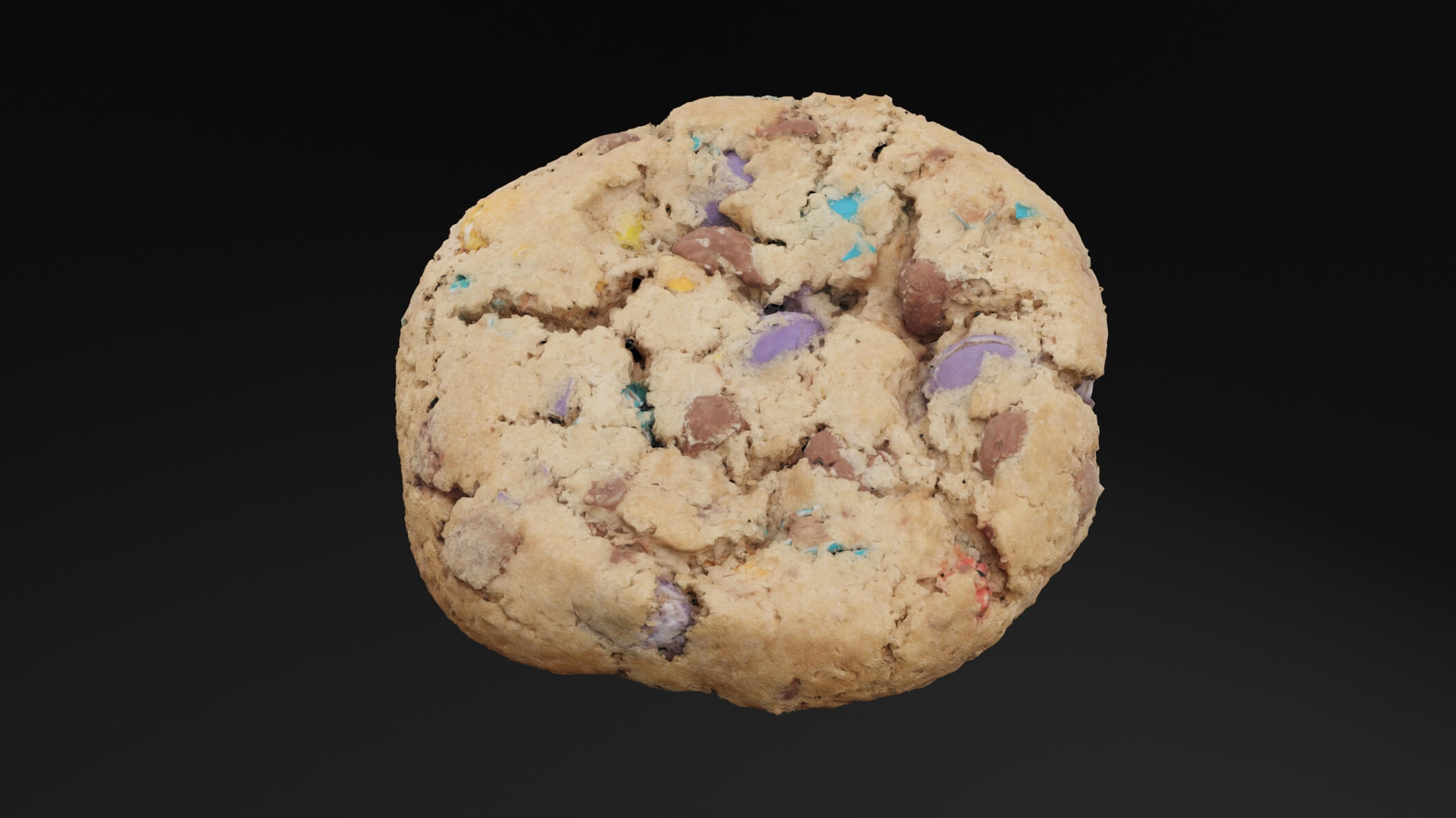 Realistic Cookie - 3D Model by Green Lander
