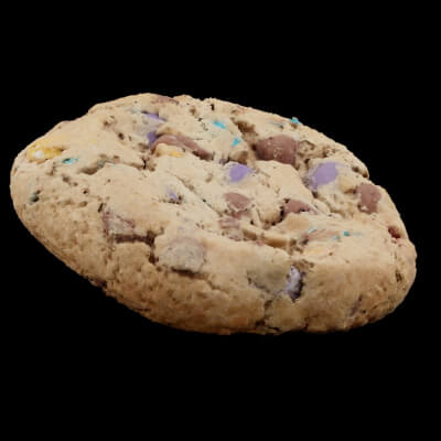 Realistic Cookie - 3D Model by Green Lander