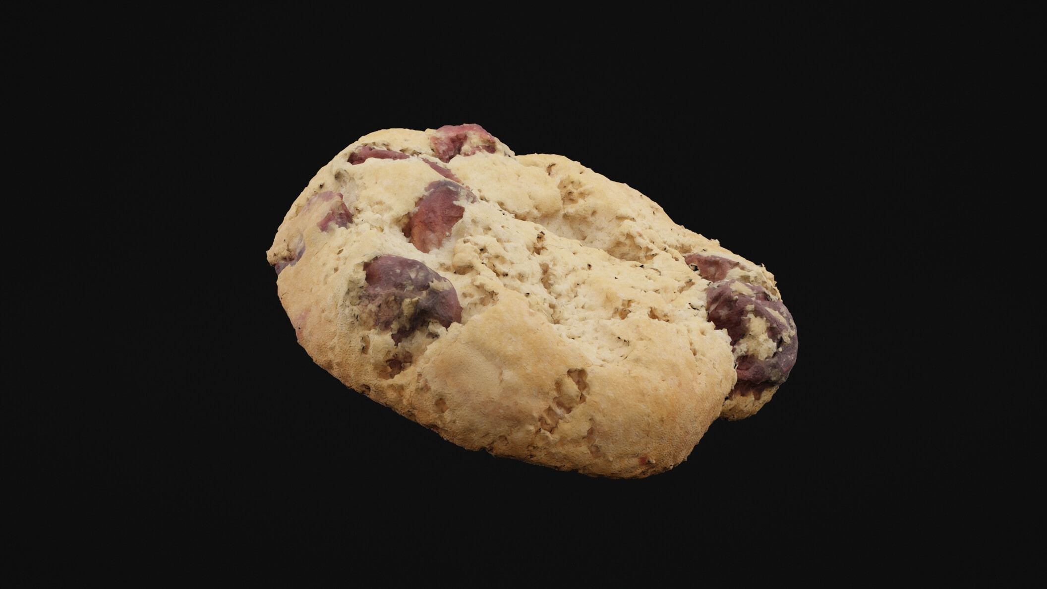 Realistic Cookie - 3D Model by Green Lander