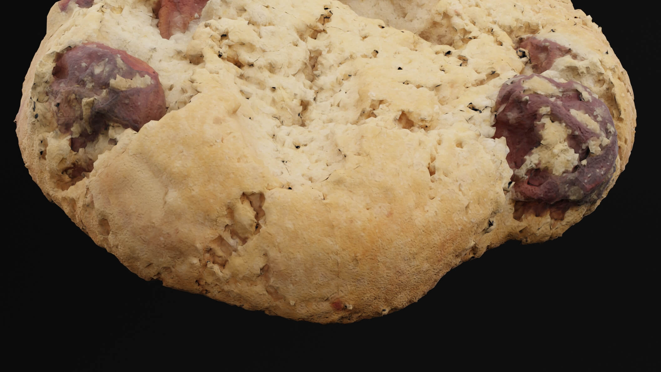 Realistic Cookie - 3D Model by Green Lander