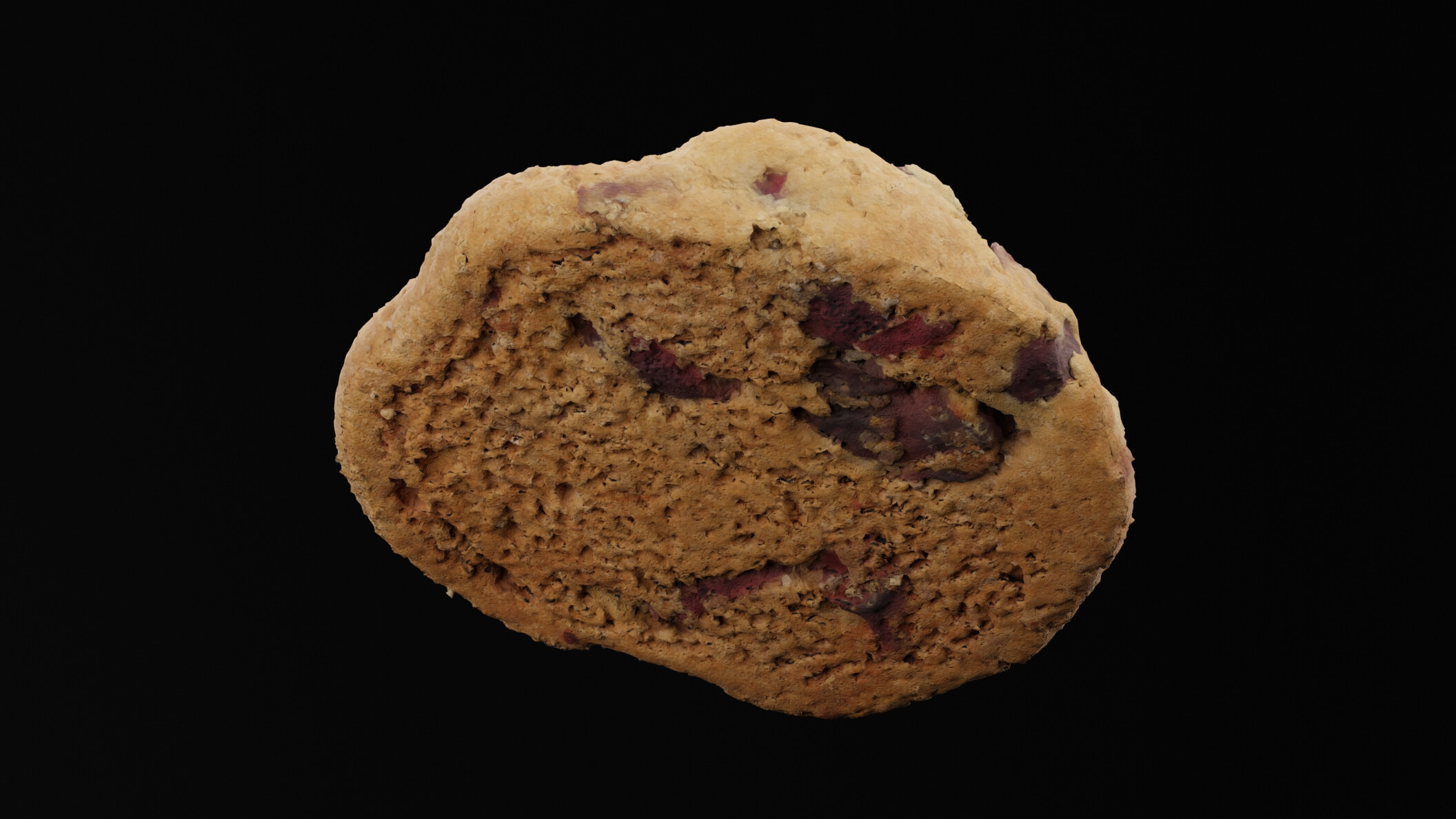 Realistic Cookie - 3D Model by Green Lander
