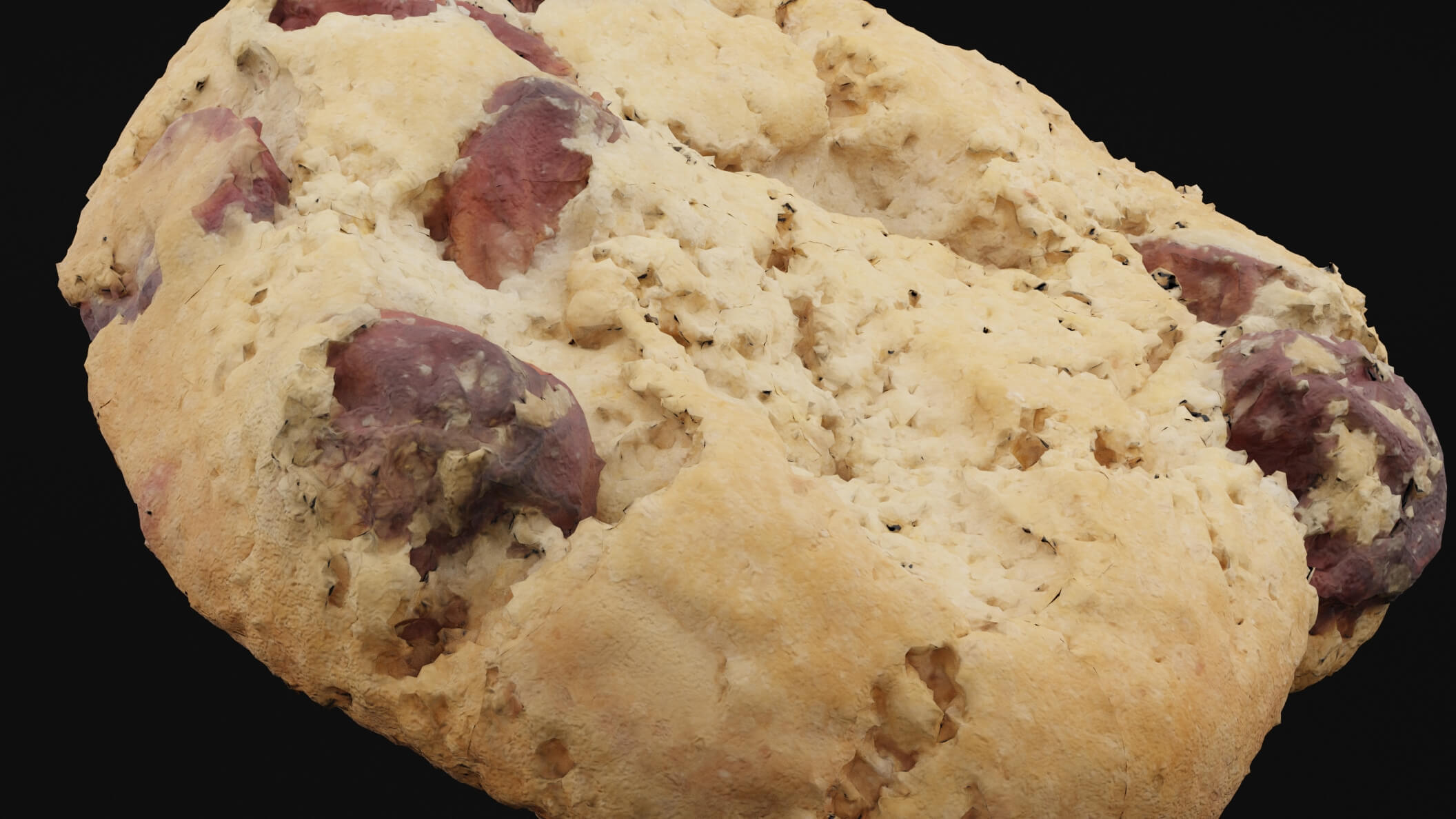 Realistic Cookie - 3D Model by Green Lander