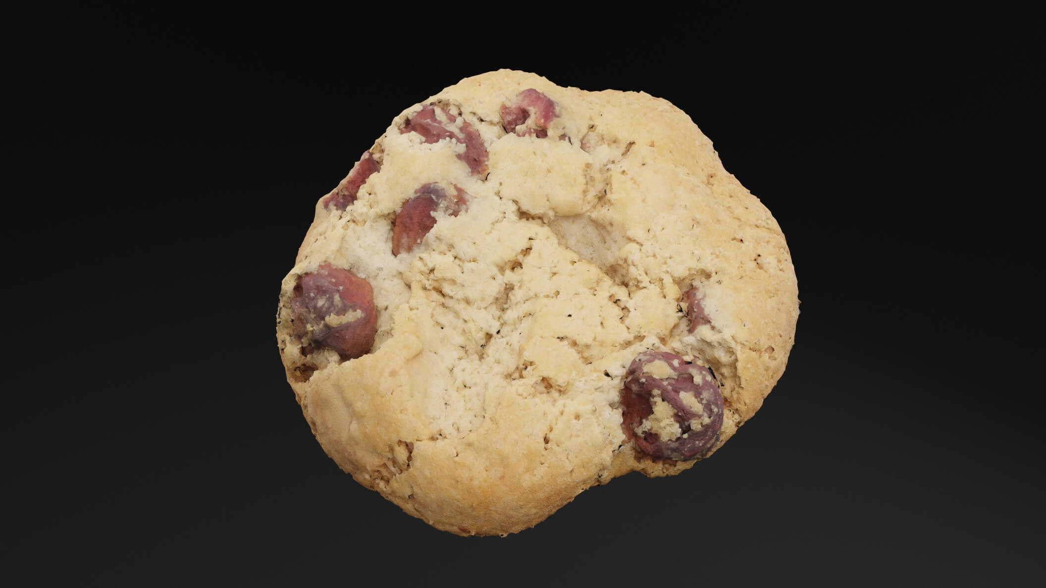 Realistic Cookie - 3D Model by Green Lander