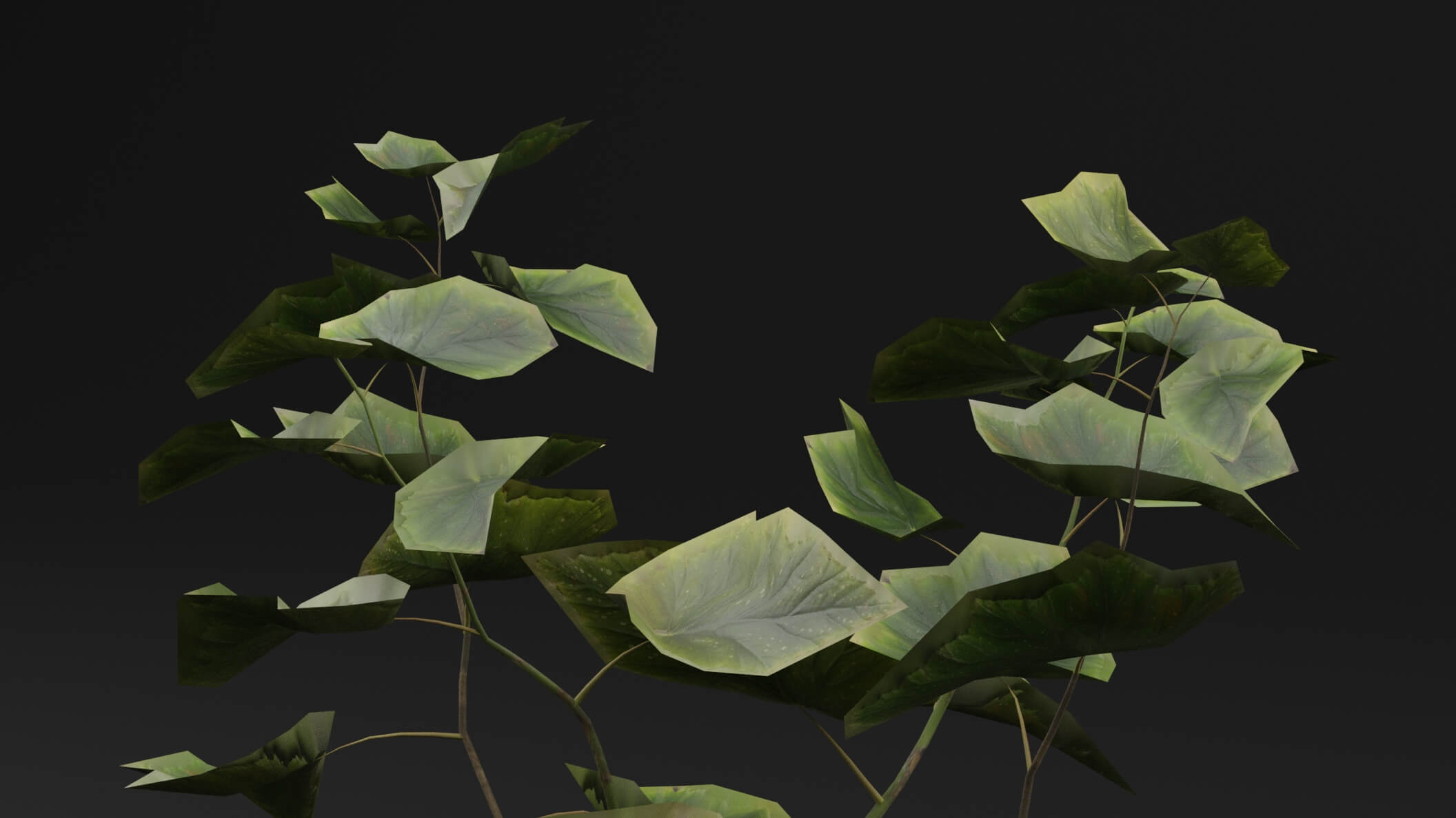 Realistic Ground Plants - 3D Model by Green Lander