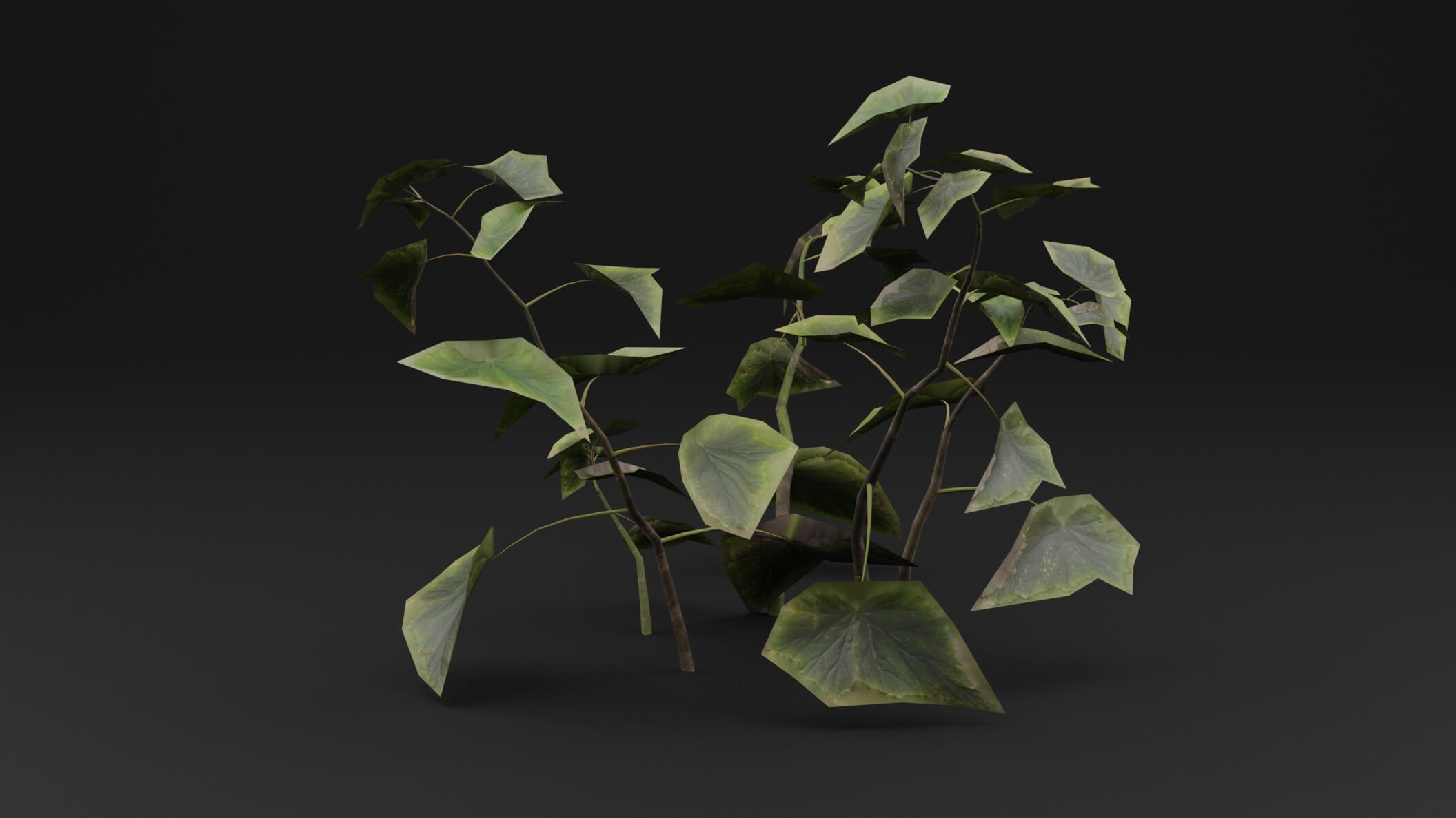 Realistic Ground Plants - 3D Model by Green Lander