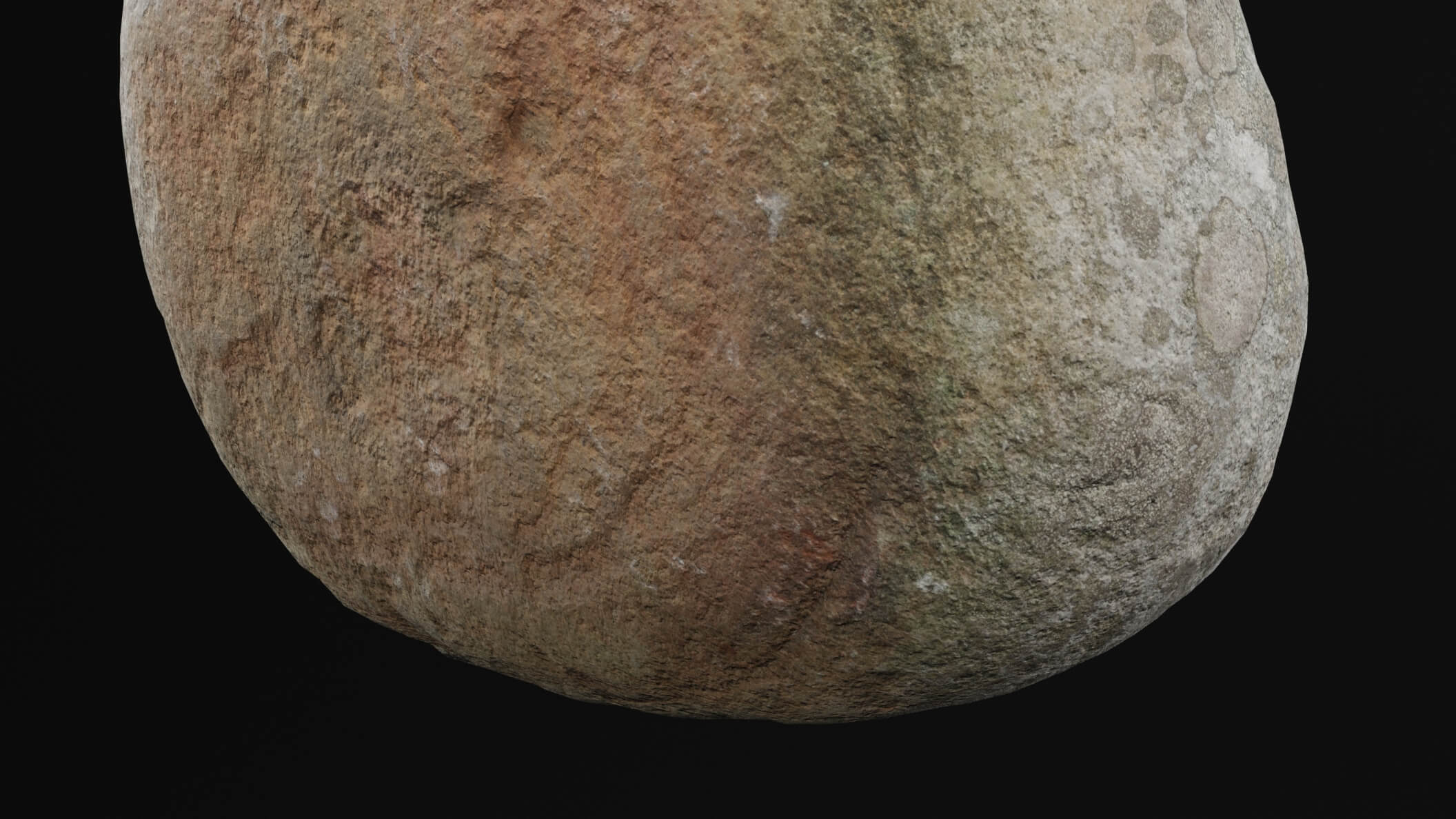 Realistic Rock - 3D Model by Green Lander