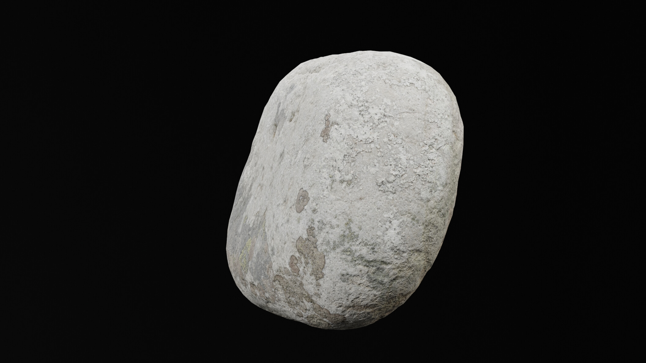 Realistic Rock - 3D Model by Green Lander