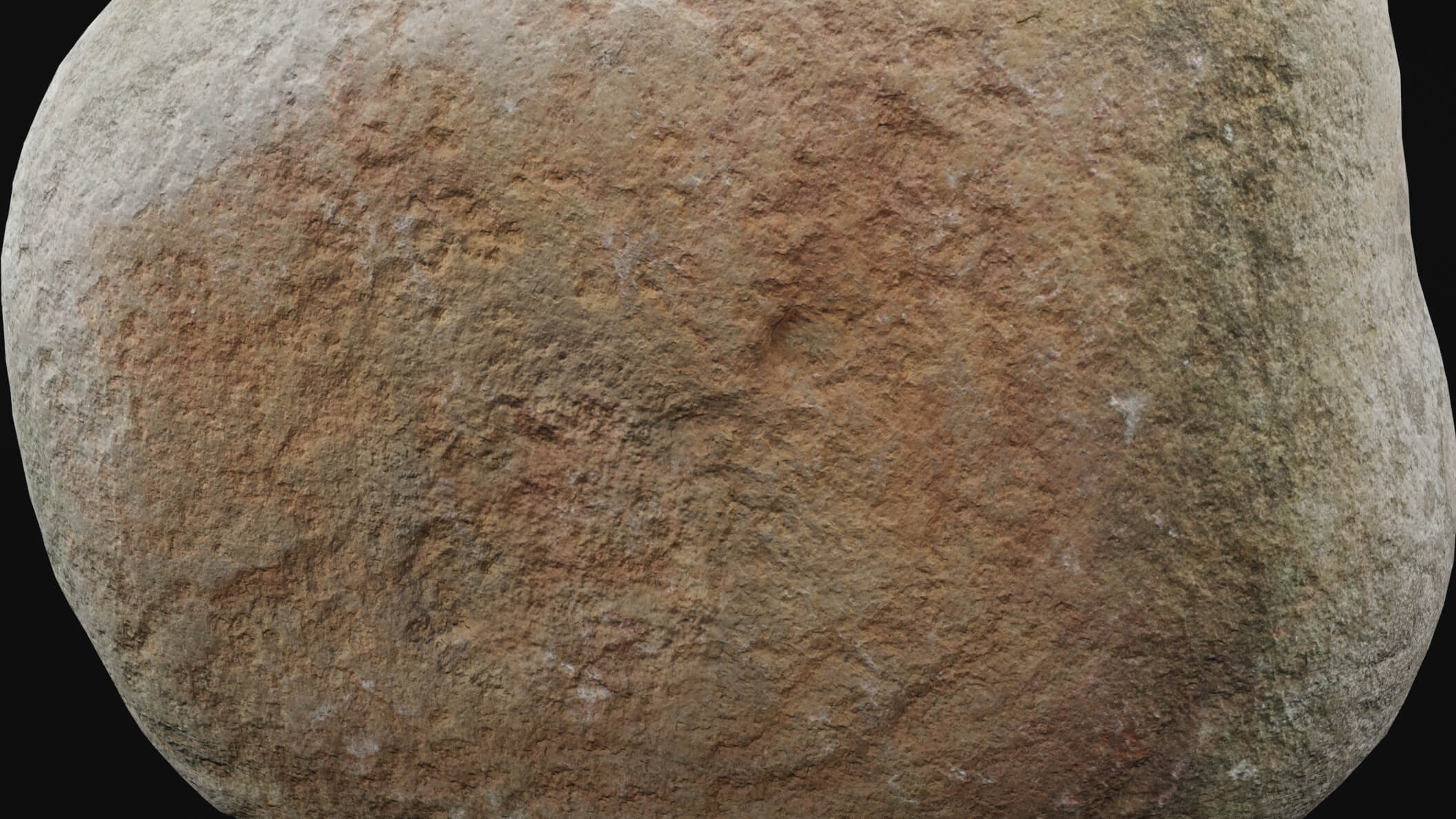 Realistic Rock - 3D Model by Green Lander