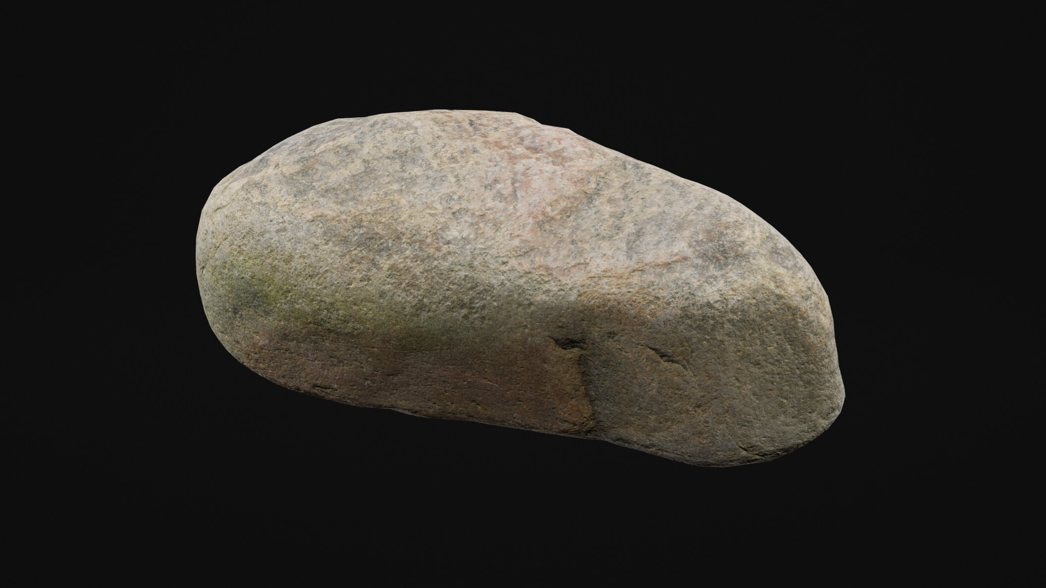 Realistic Rock - 3D Model by Green Lander