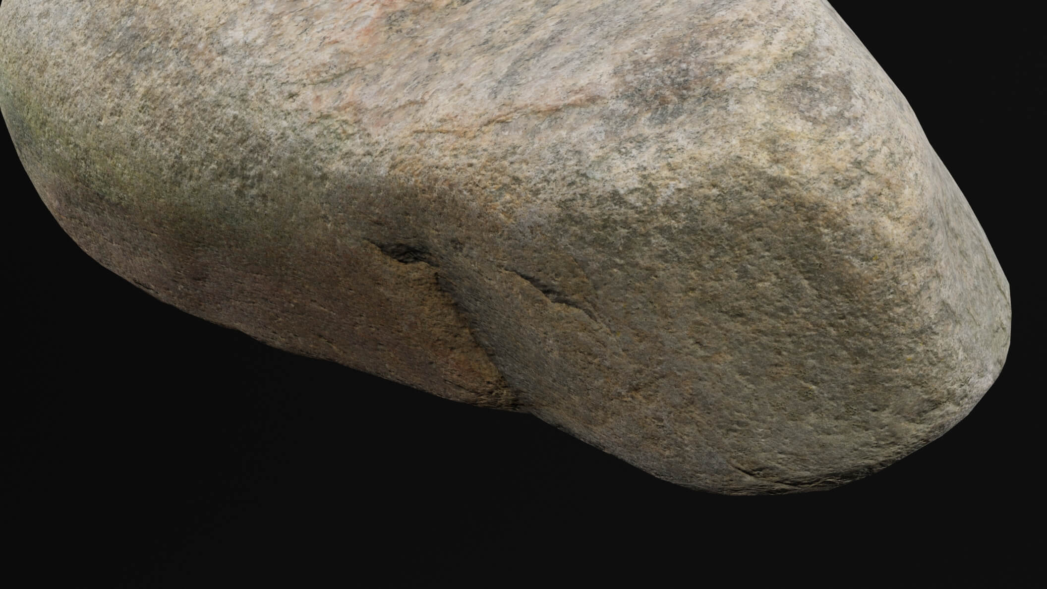 Realistic Rock - 3D Model by Green Lander