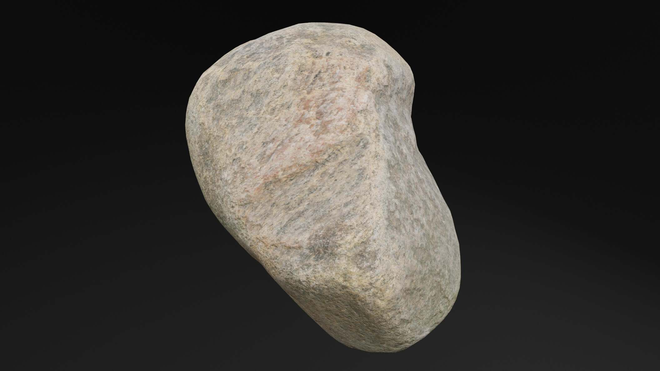 Realistic Rock - 3D Model by Green Lander
