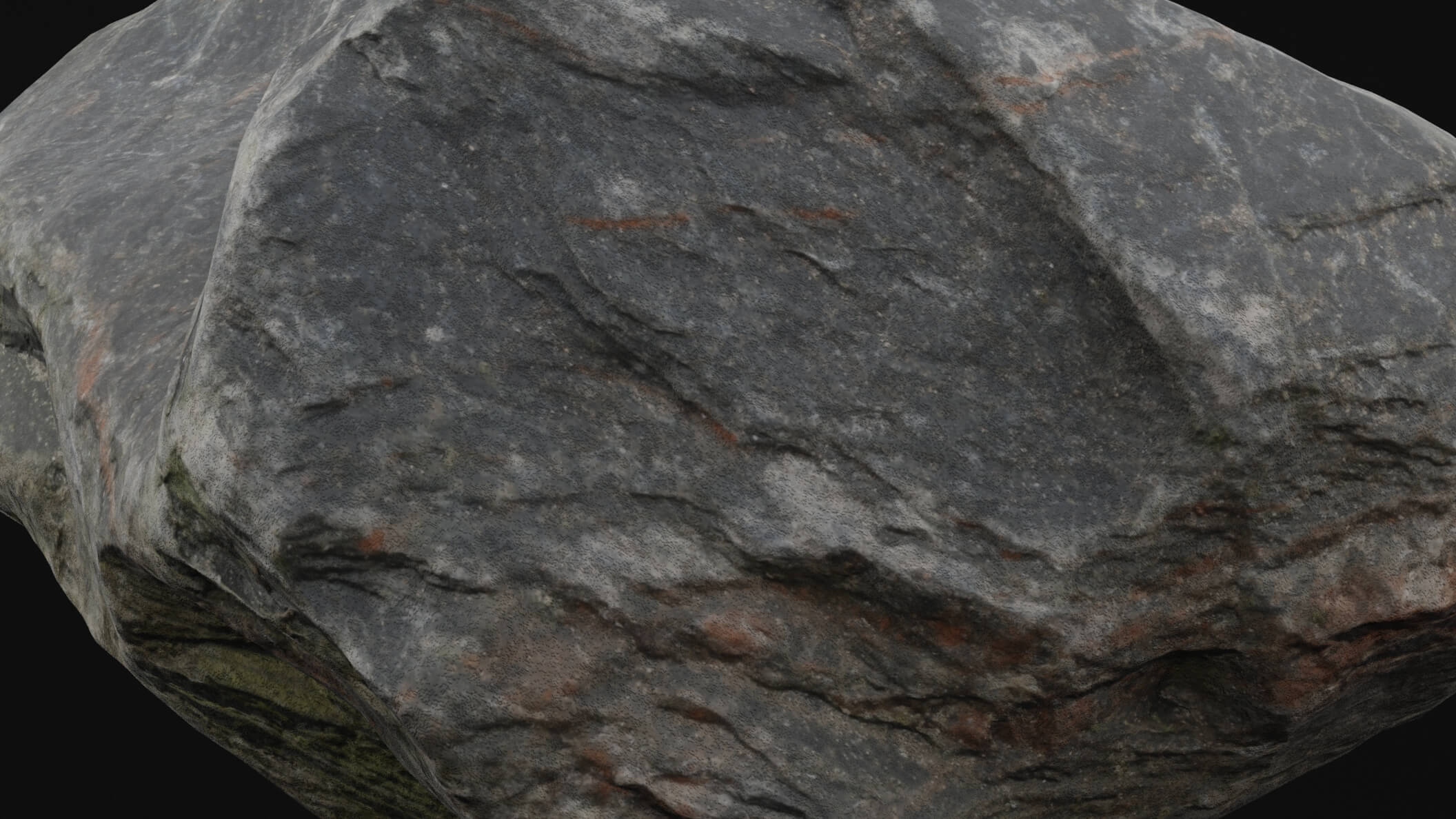 Realistic Rock - 3D Model by Green Lander